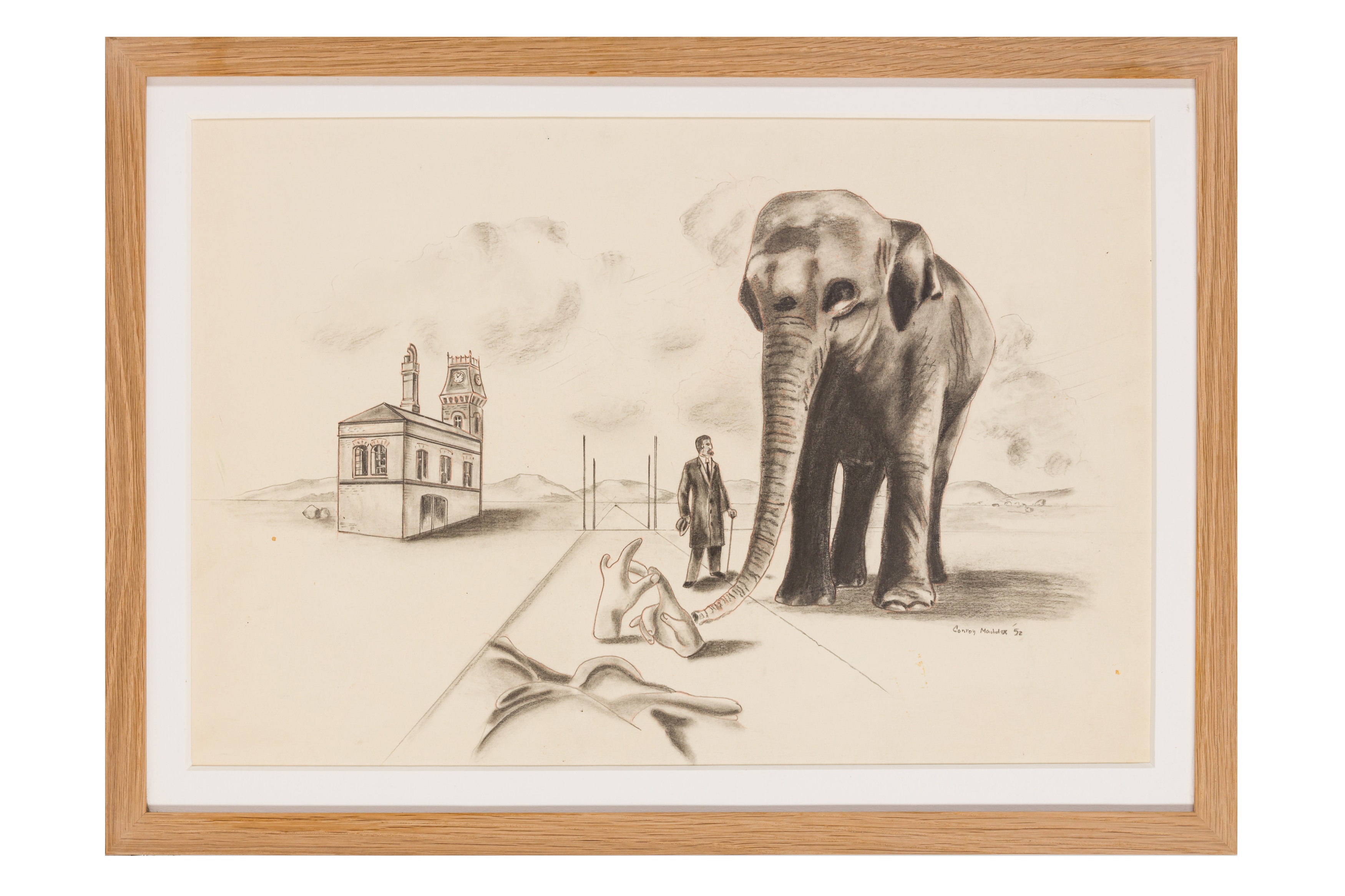 Lot 31 - CONROY MADDOX (BRITISH, 1912-2005)