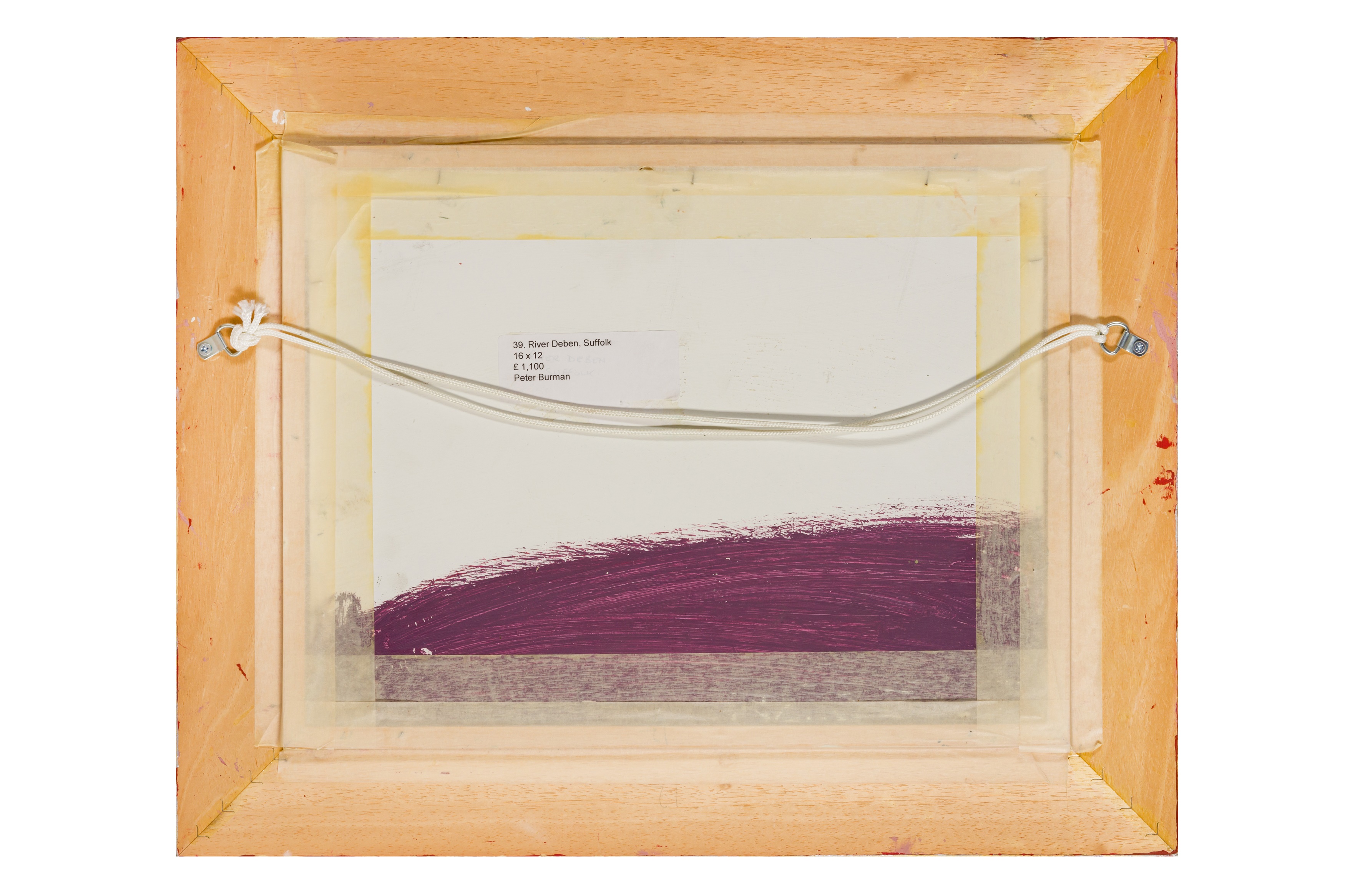 Lot 173 - PETER BURMAN (BRITISH B. 1950)