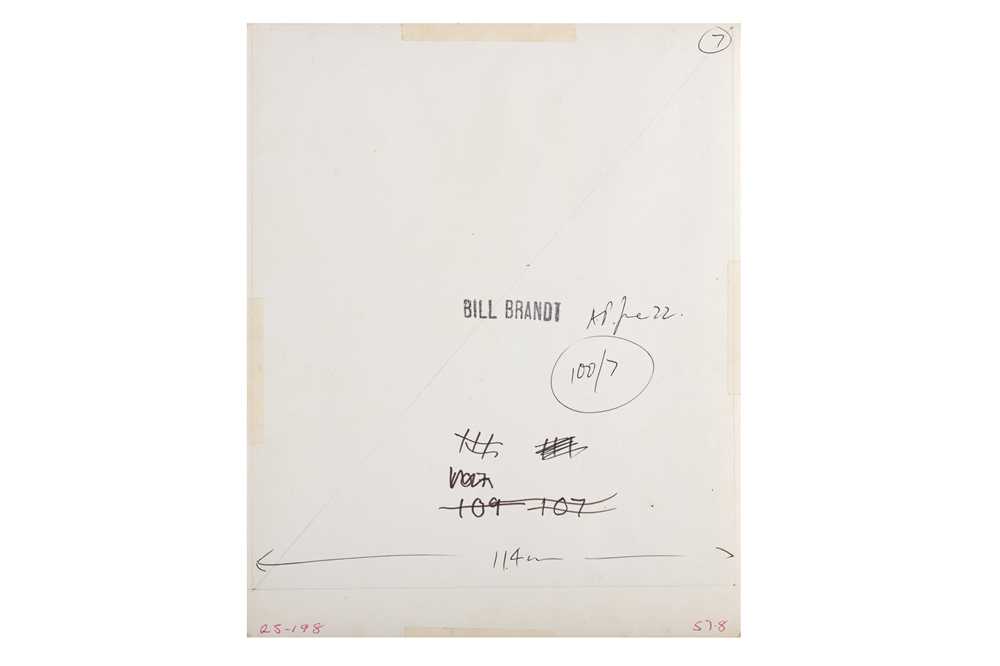 Lot 201 - Bill Brandt (1904-1983)