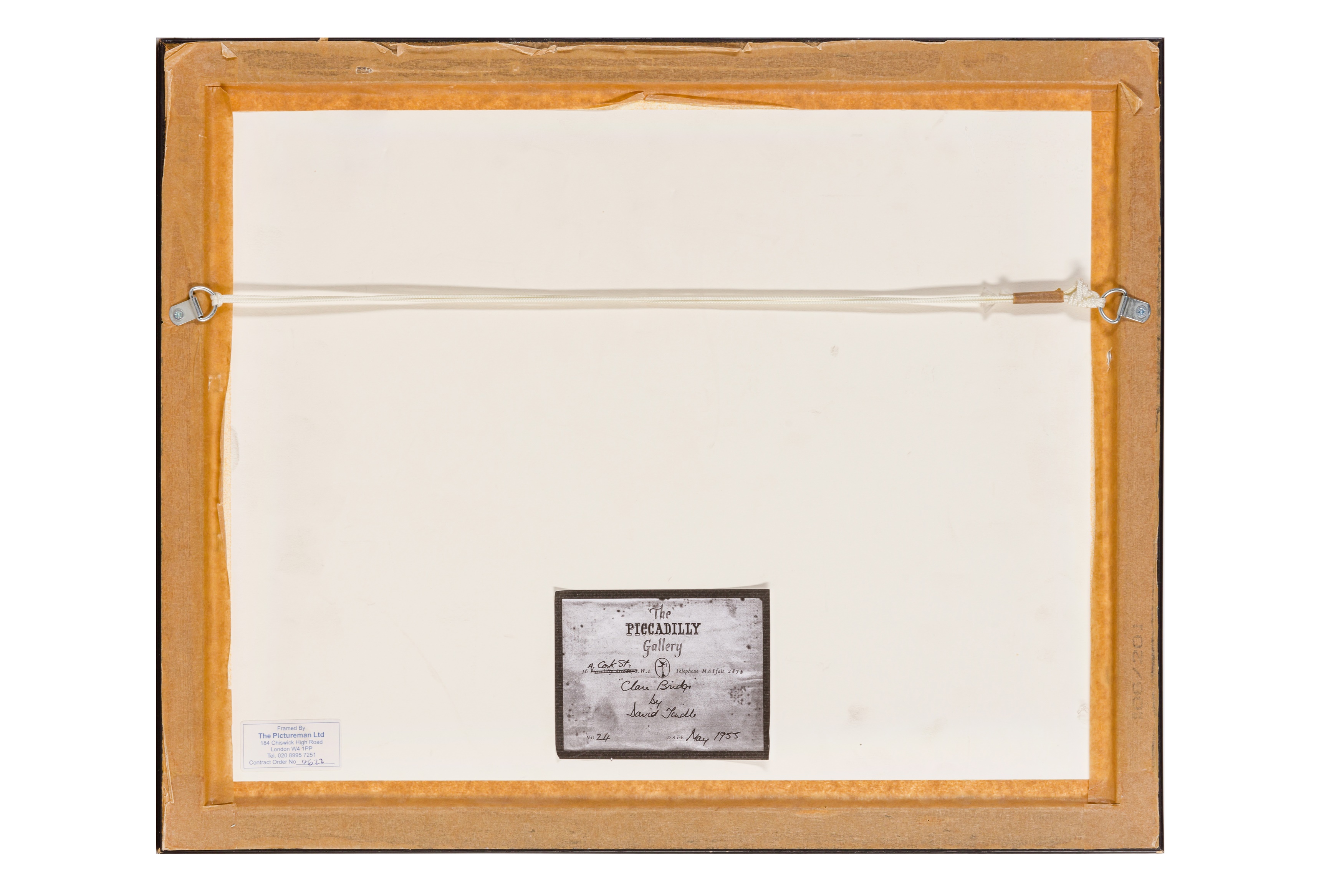 Lot 33 - DAVID TINDLE, R.A. (BRITISH, b.1932)