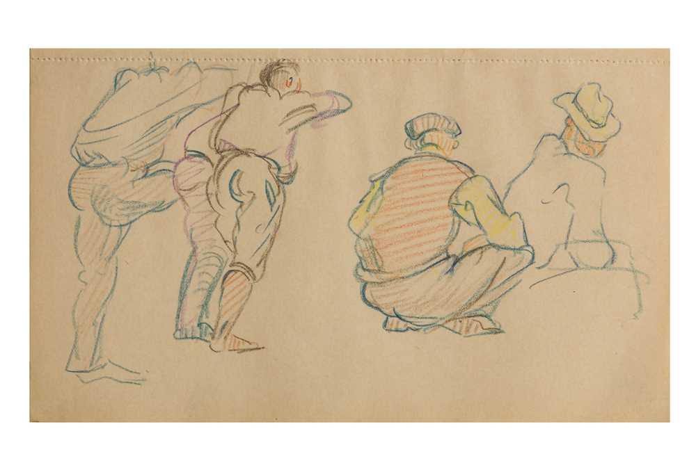 Lot 34 - MARY SWANZY (IRISH, 1882-1978)