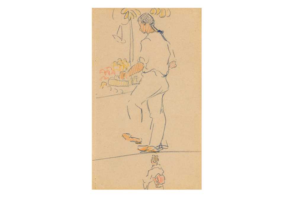 Lot 37 - MARY SWANZY (IRISH, 1882-1978)