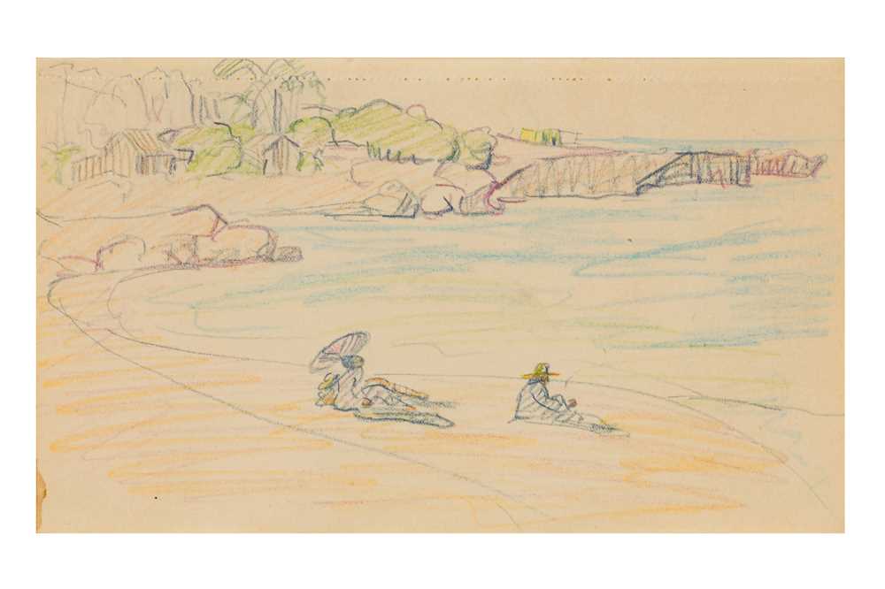 Lot 35 - MARY SWANZY (IRISH, 1882-1978)