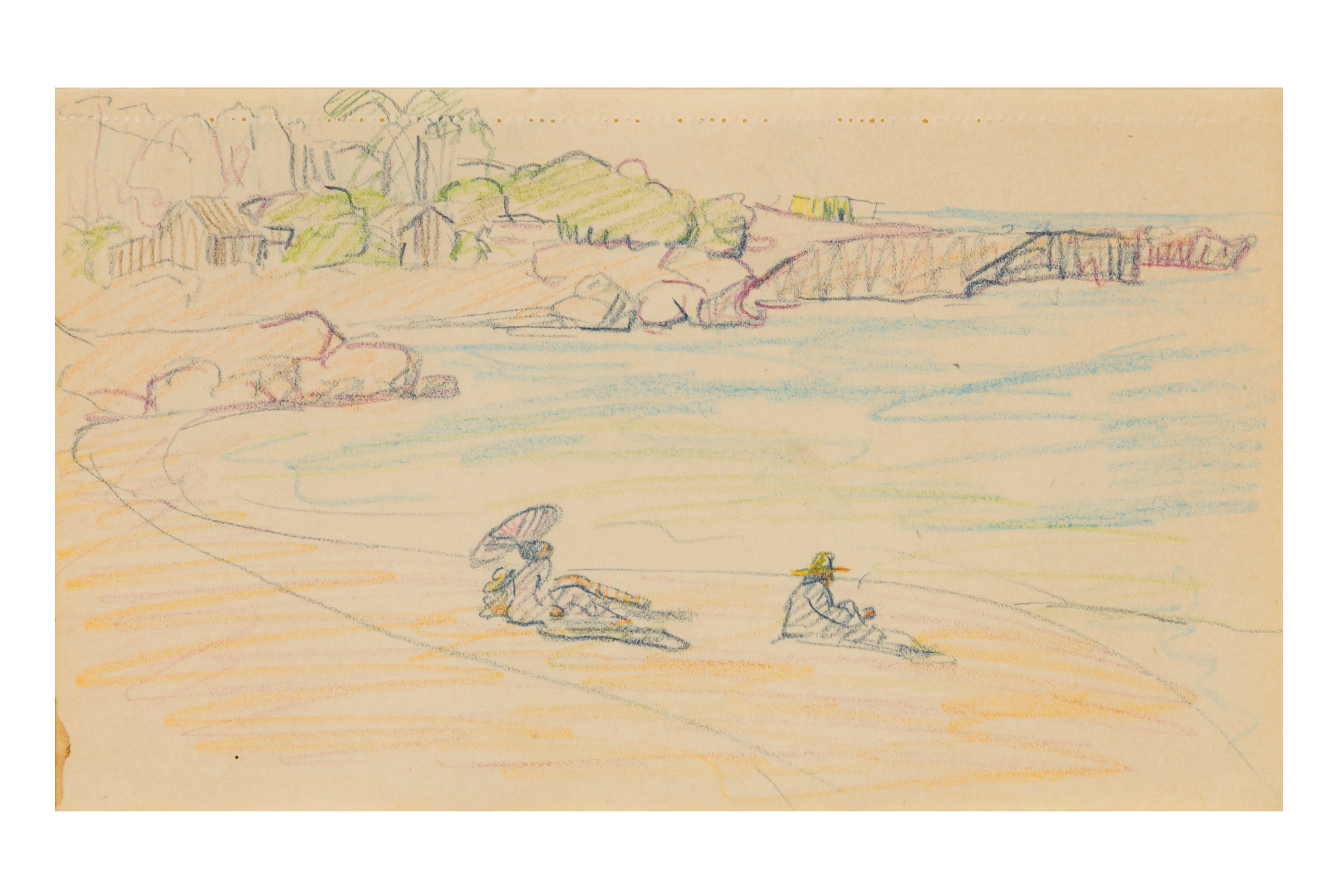 Lot 35 - MARY SWANZY (IRISH, 1882-1978)