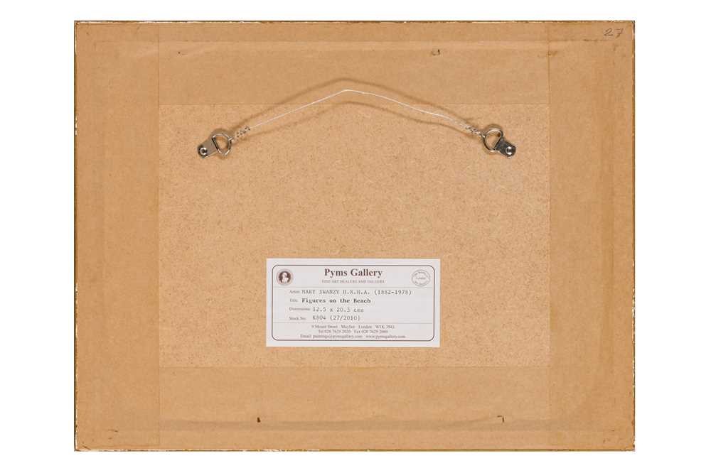 Lot 35 - MARY SWANZY (IRISH, 1882-1978)