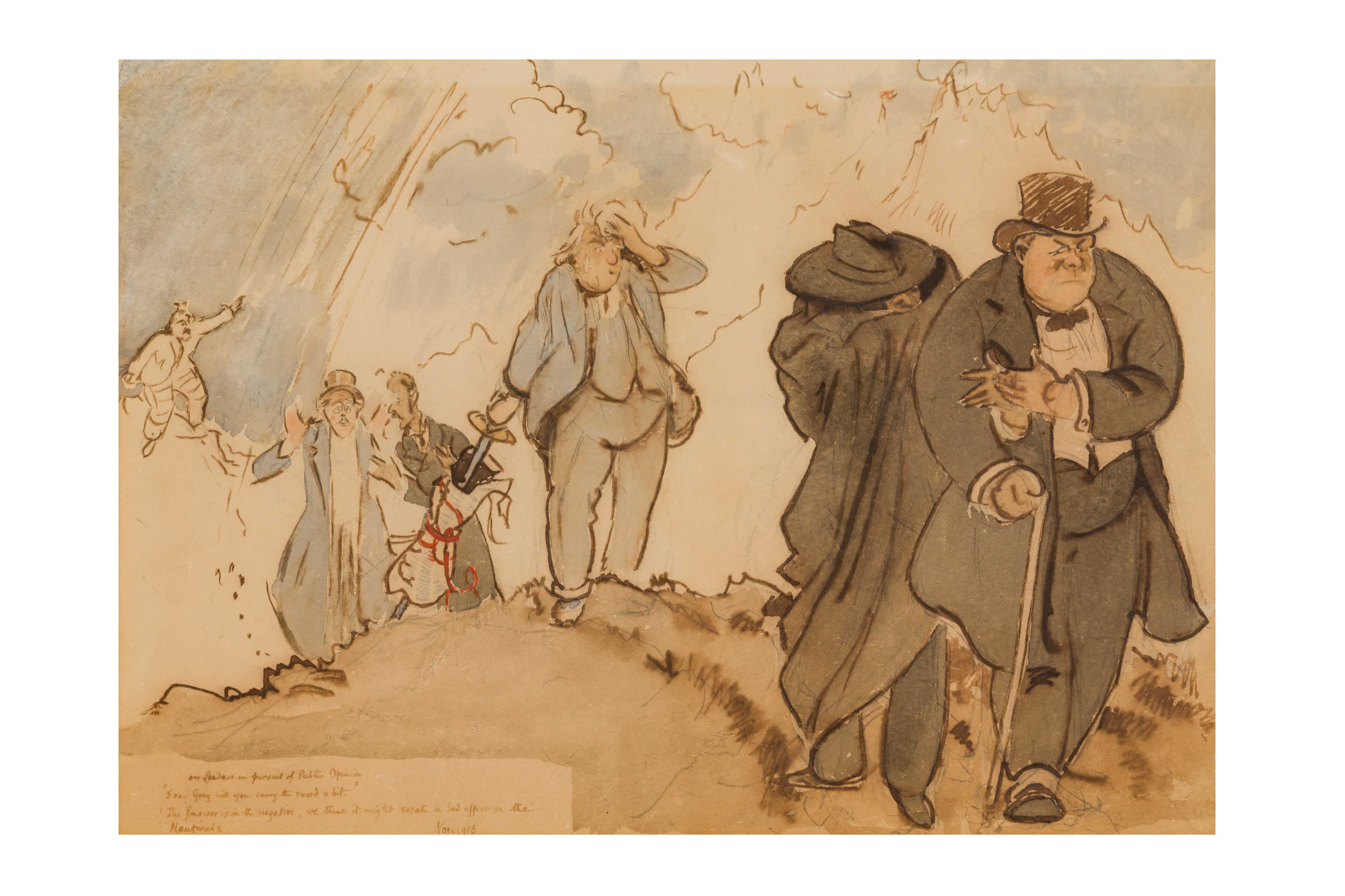 Lot 14 - HENRY TONKS (BRITISH, 1862-1937)