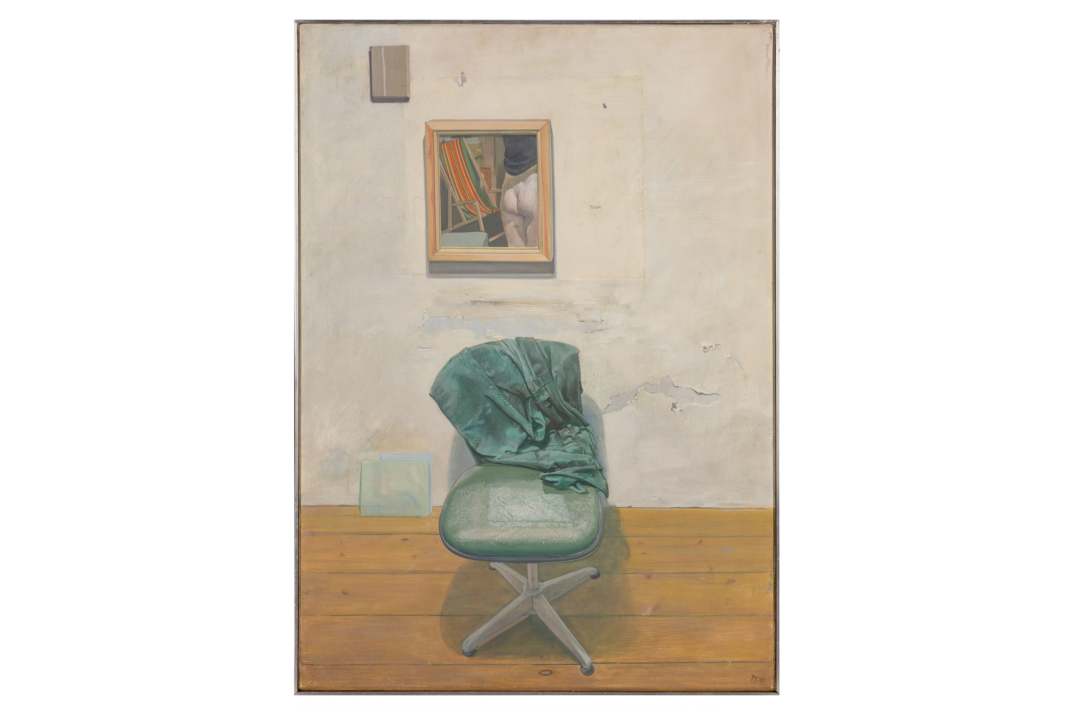 Lot 32 - DAVID TINDLE, R.A. (BRITISH, b.1932)