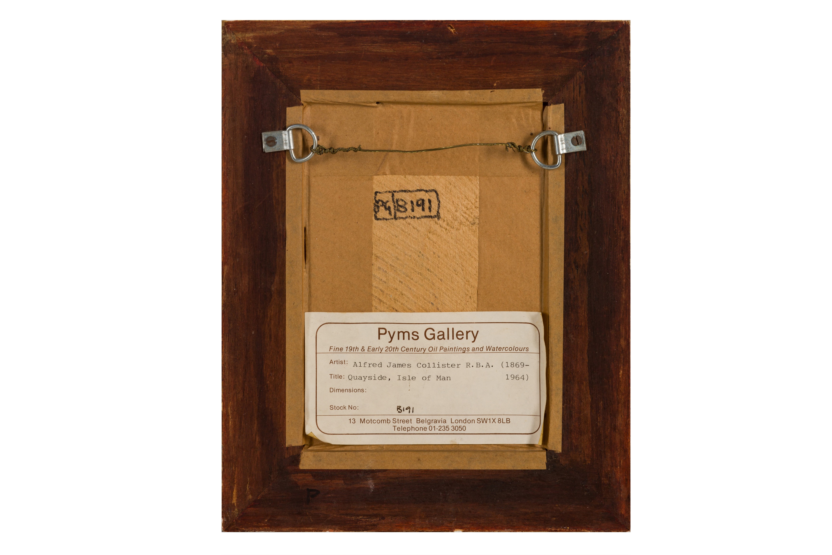 Lot 102 - ALFRED JAMES COLLISTER R.B.A. (BRITISH