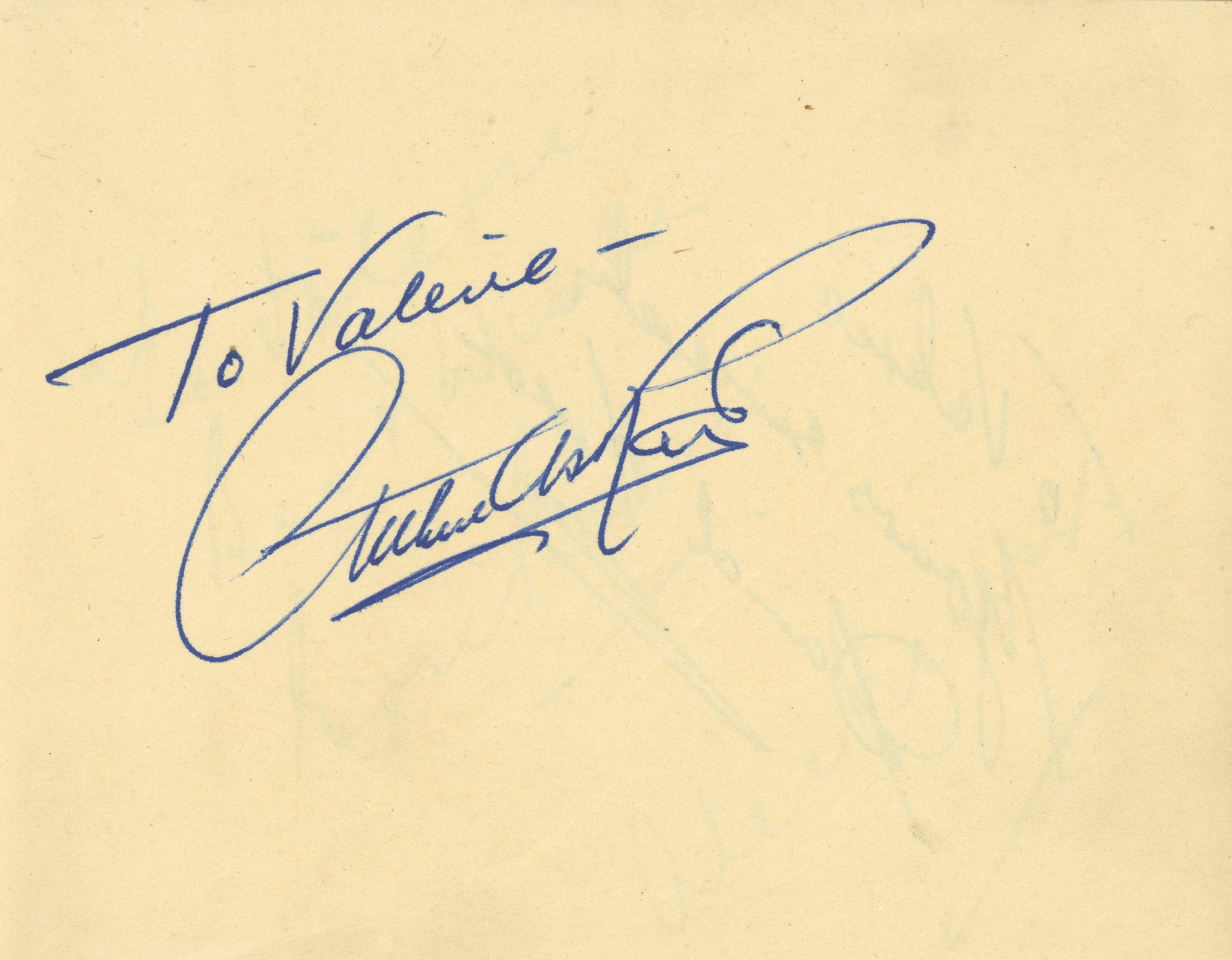 Lot 20 - Autograph Album.- Actors & Entertainers,