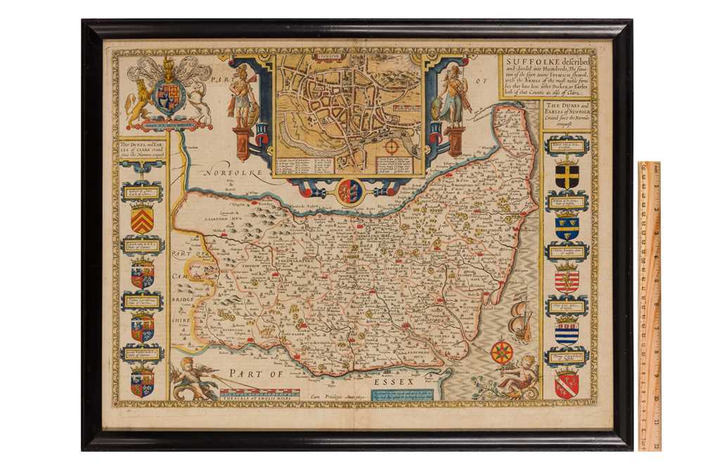 Lot 98 - Suffolk.- Maps