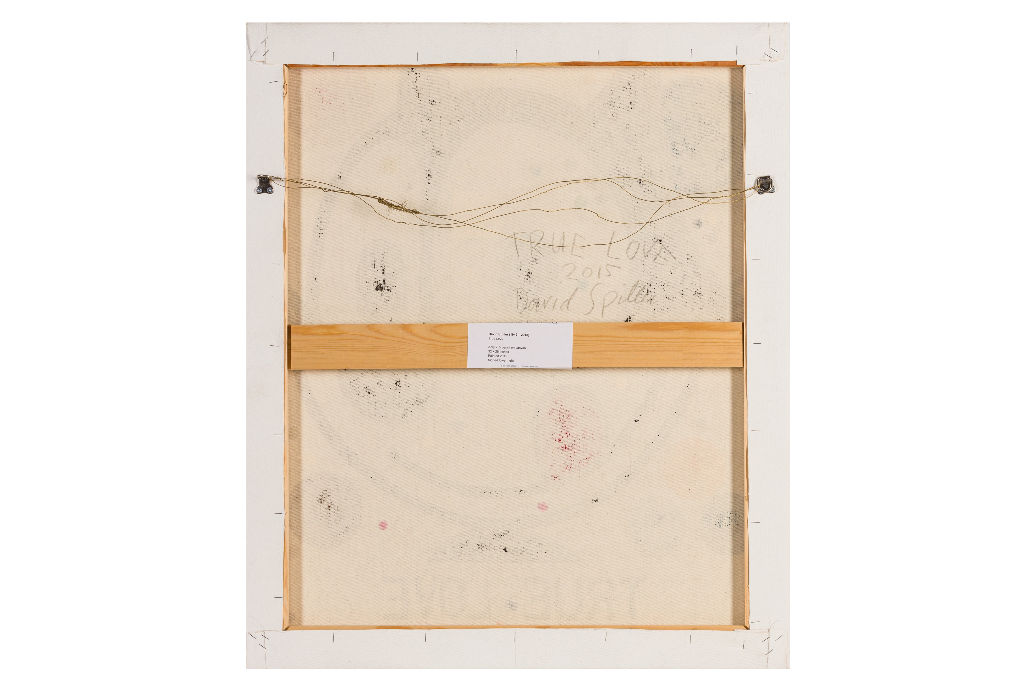 Lot 132 - DAVID SPILLER (BRITISH, 1942-2018)