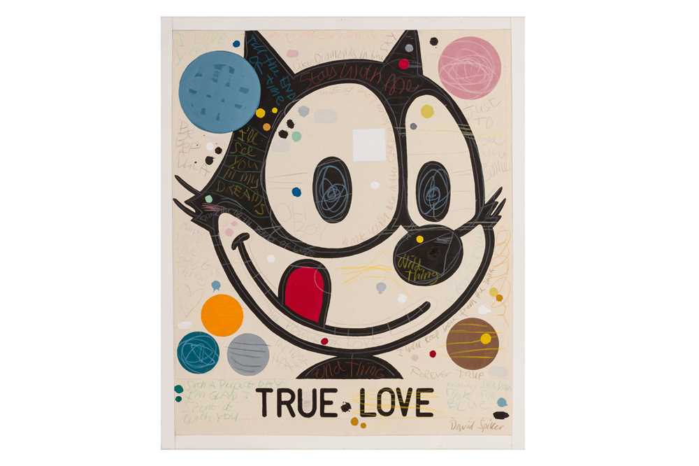 Lot 132 - DAVID SPILLER (BRITISH, 1942-2018)