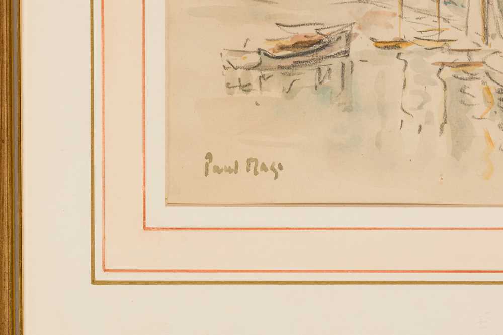 Lot 57 - PAUL LUCIEN MAZE (BRITISH/FRENCH, 1887-1979)