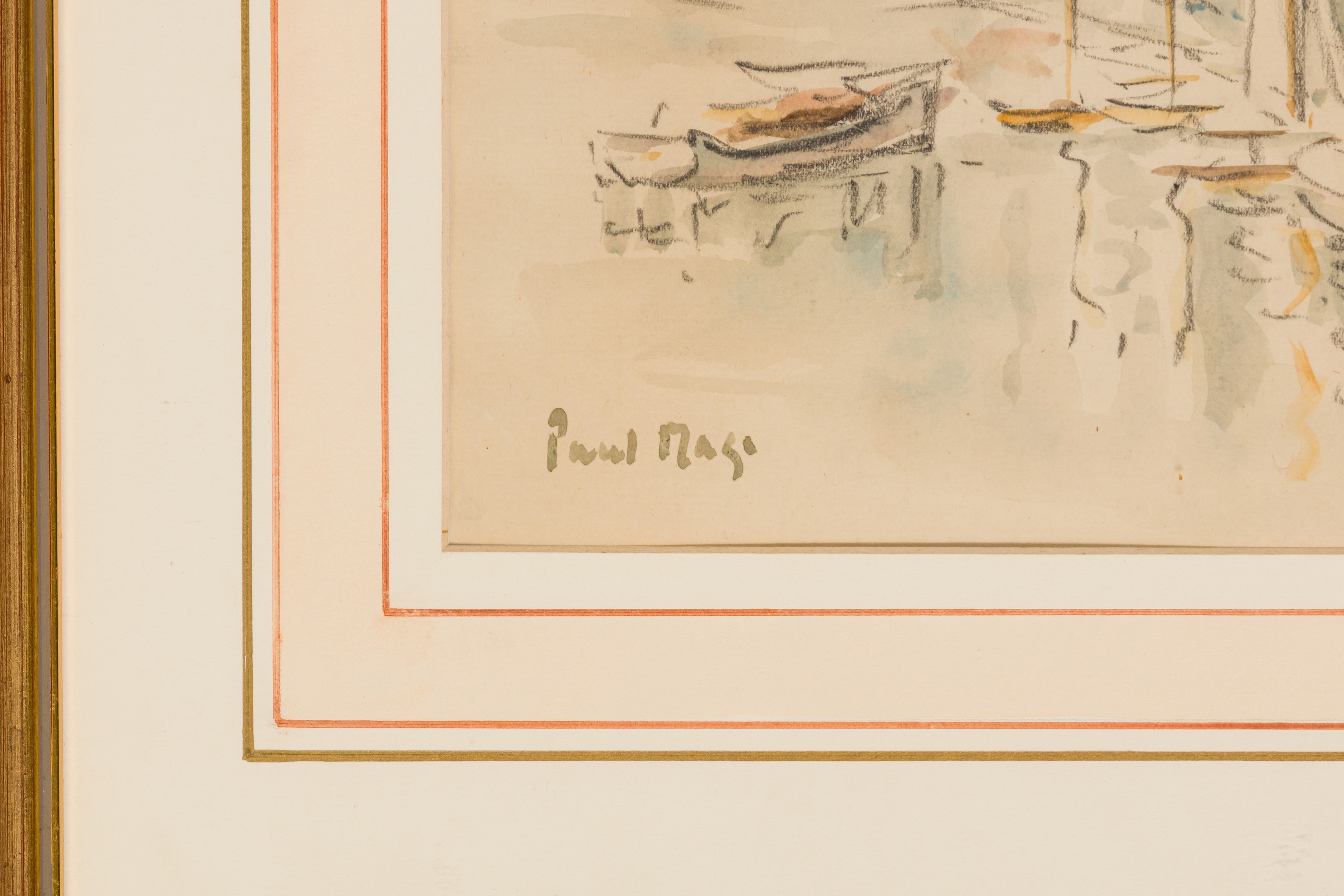 Lot 57 - PAUL LUCIEN MAZE (BRITISH/FRENCH, 1887-1979)