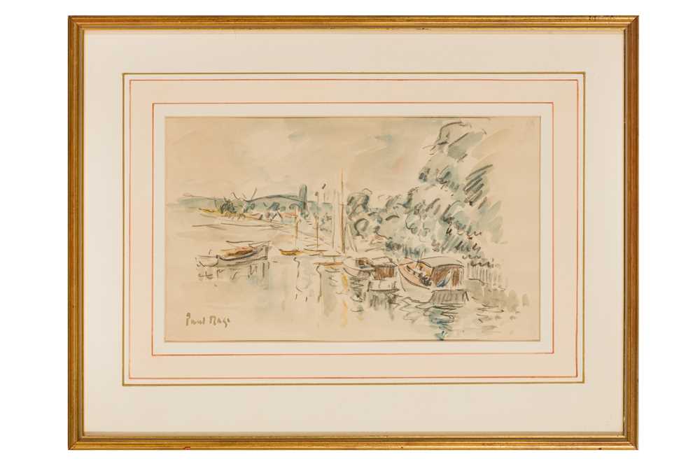 Lot 57 - PAUL LUCIEN MAZE (BRITISH/FRENCH, 1887-1979)