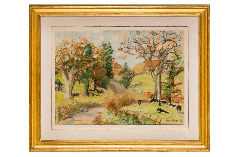 Lot 56 - PAUL LUCIEN MAZE (BRITISH/FRENCH, 1887-1979)