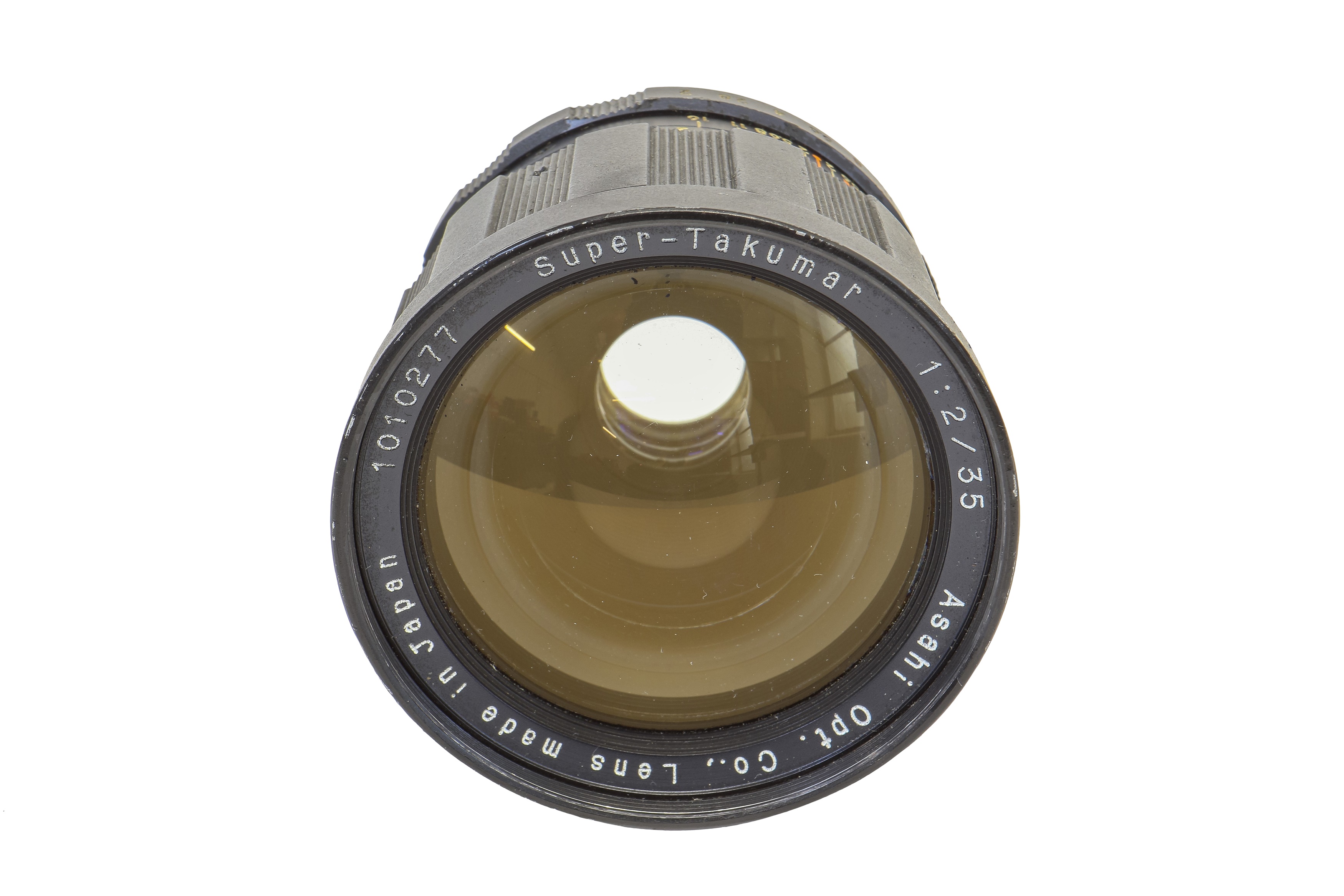 Lot 281 - Pentax Super-Takumar 35mm f2 M42 Lens.