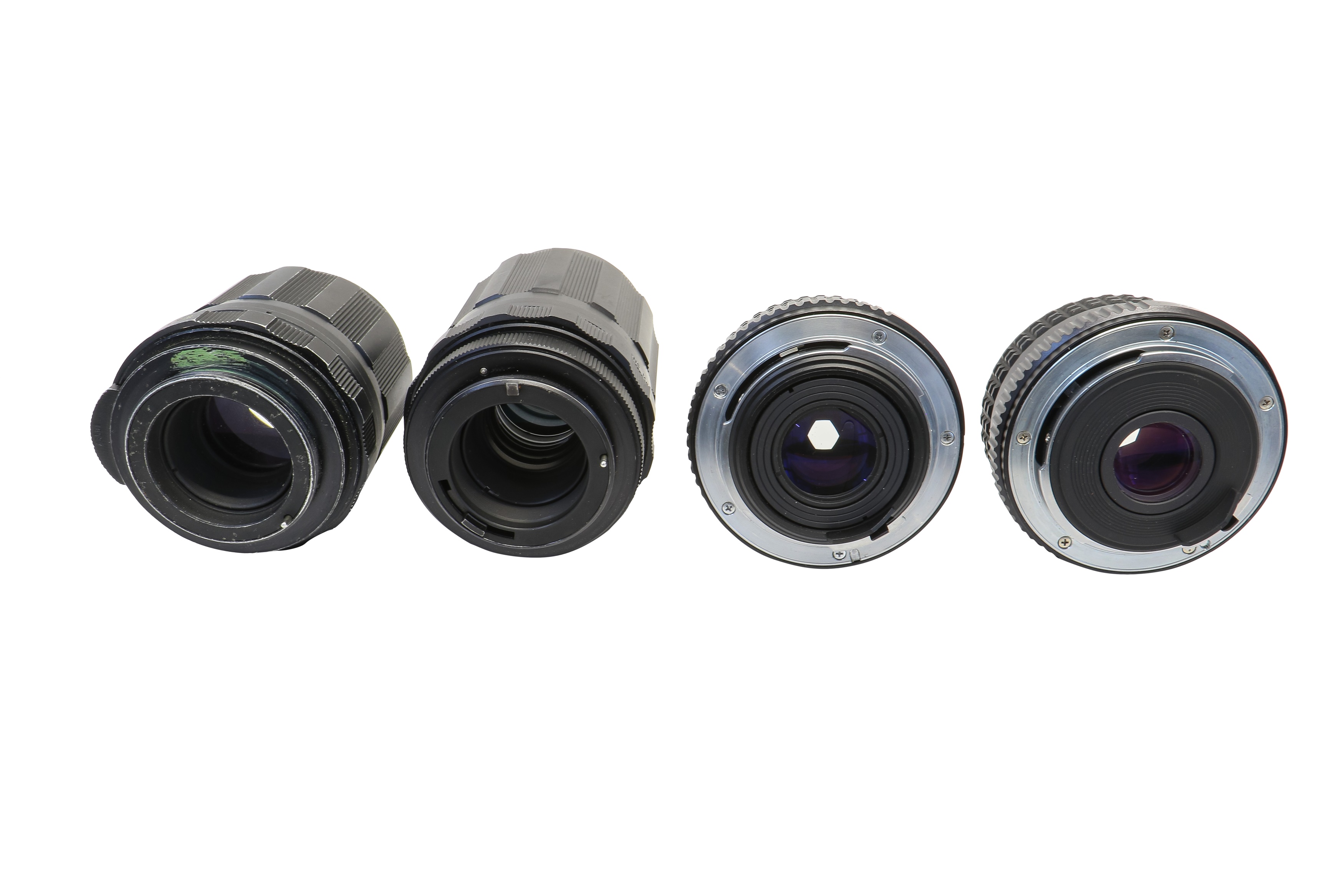 Lot 288 - Four Pentax Lenses.