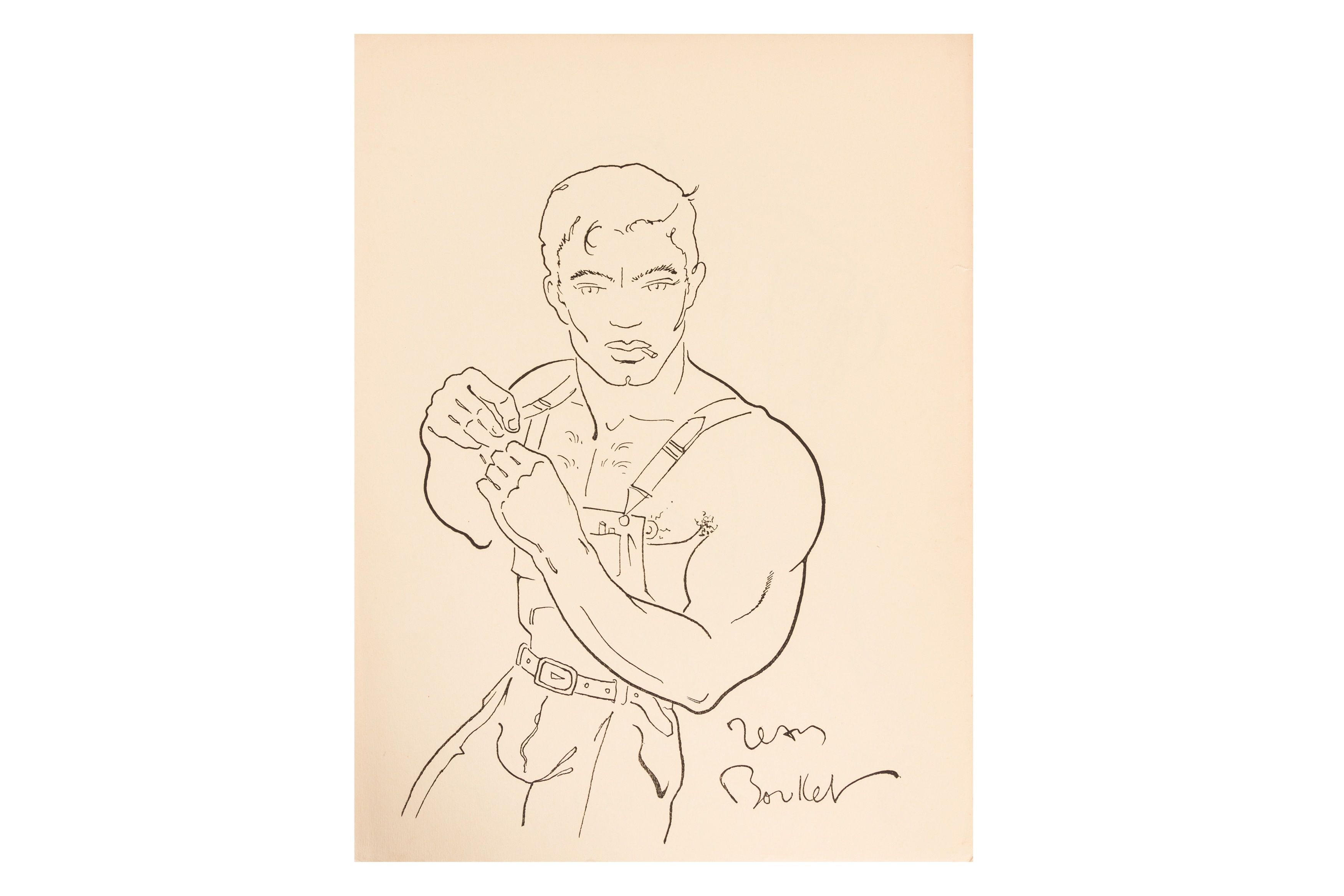 Lot 63 - JEAN BOULLET (FRENCH 1921-1970)