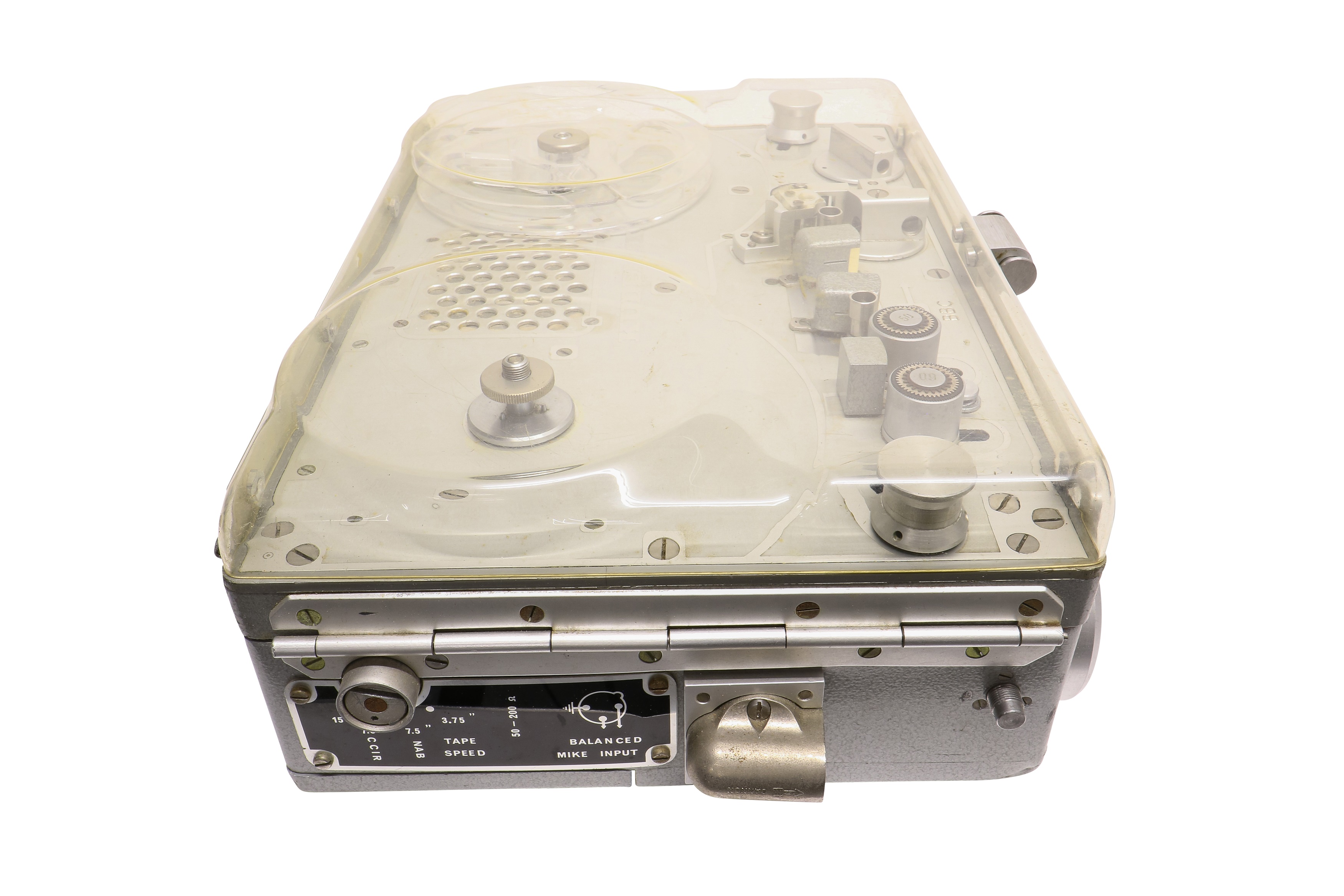 Lot 401 - Nagra III Tape Recorder with BBC engraving.