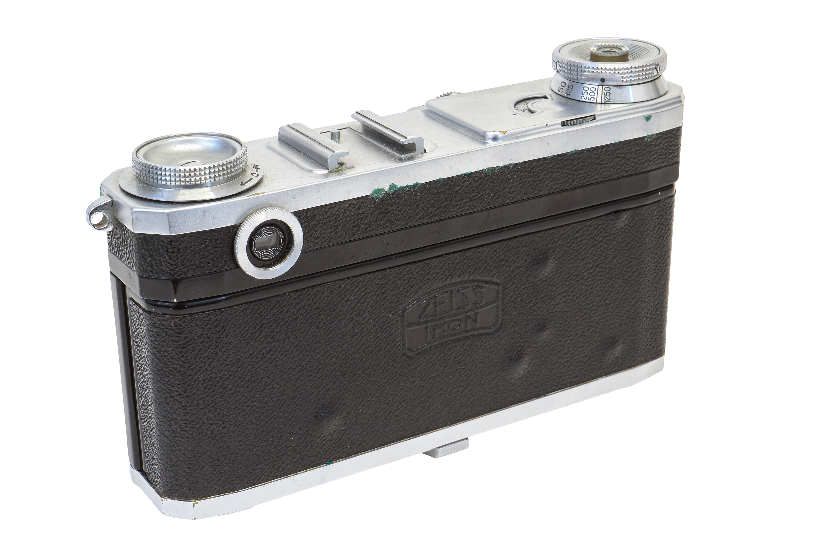 Lot 482 - Zeiss Ikon Contax II with 50mm f2 Carl Zeiss