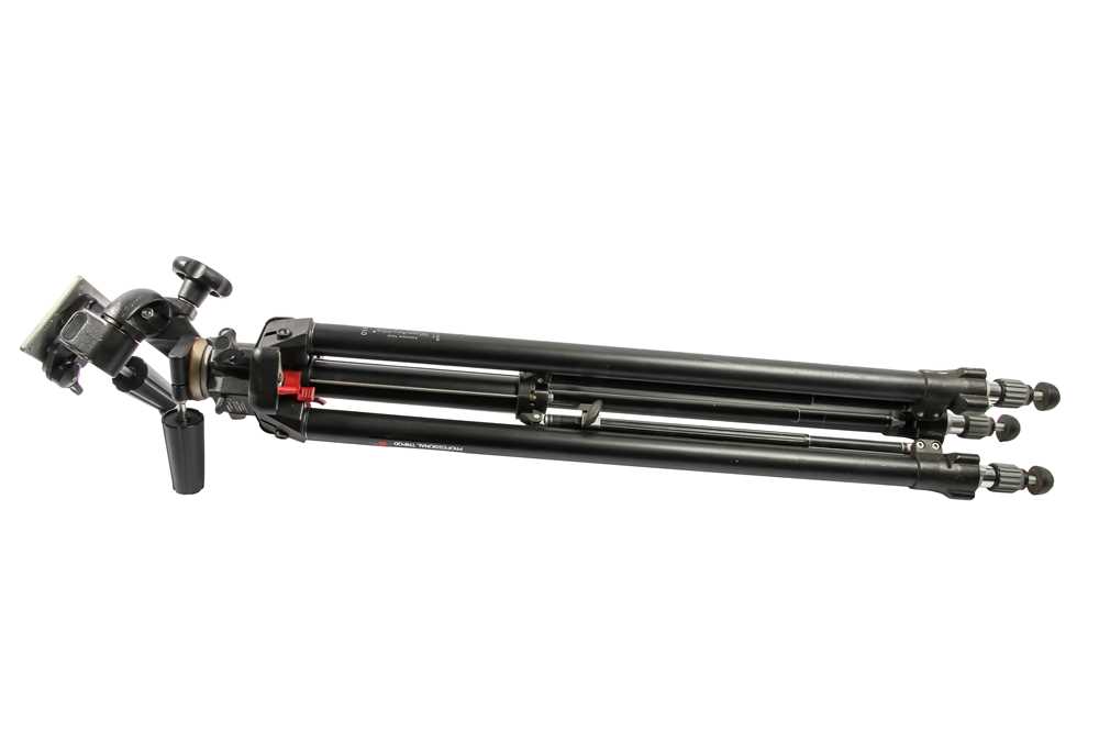 Lot 373 - A Manfrotto 144B Tripod.