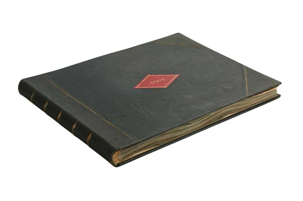 Lot 69 - AN ALBUM OF VIEWS WITH PHOTOGRAPHS OF FELIX