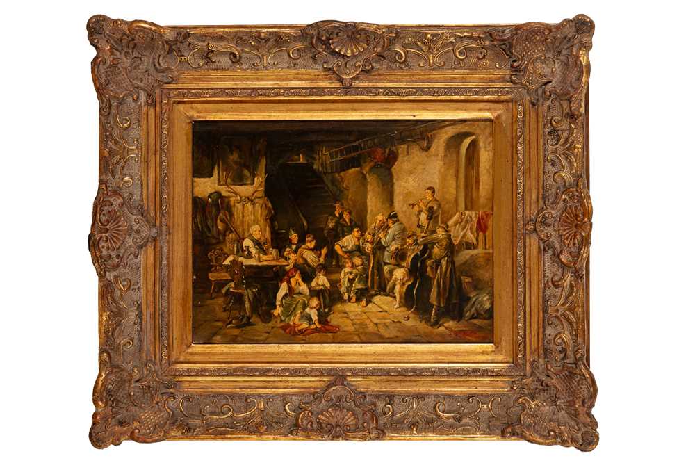 Lot 162 - JOSEPH BENOIT GUICHARD (FRENCH 1806-1880)