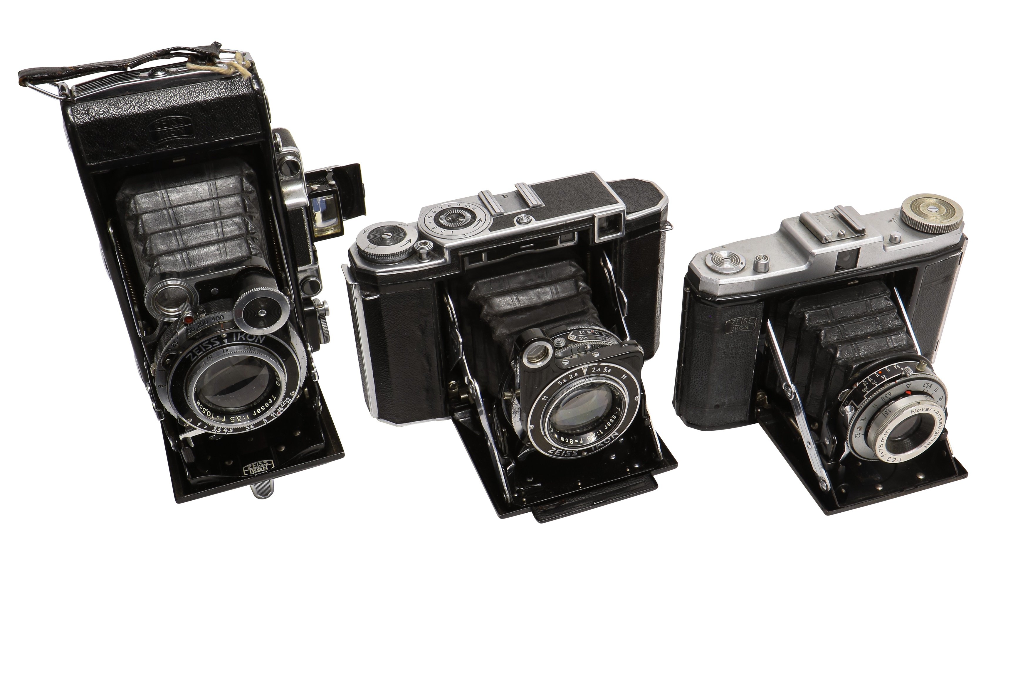 Lot 457 - Three Zeiss Ikon Cameras.