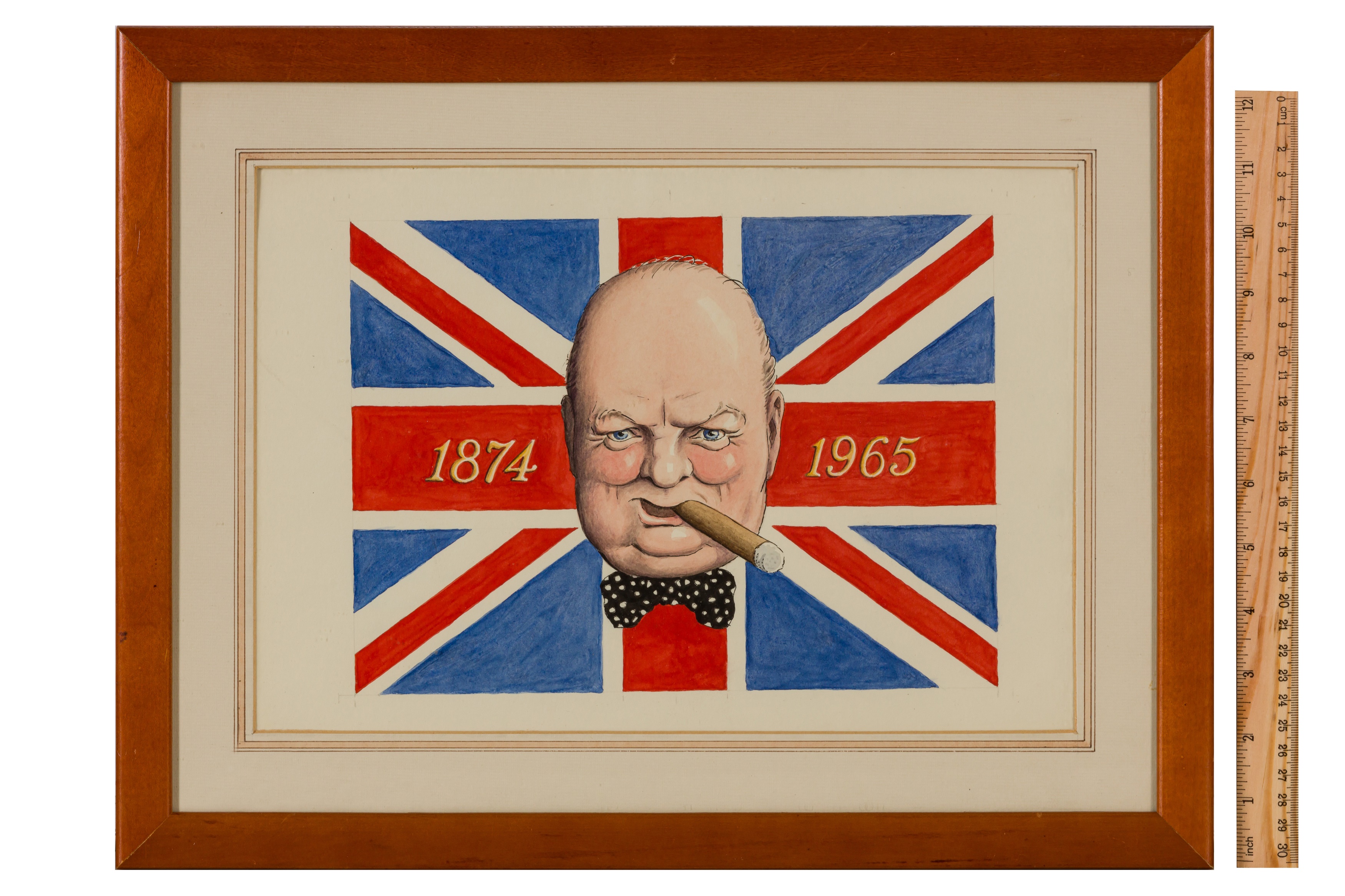 Lot 69 - Aris (Fred) Artist. Churchill