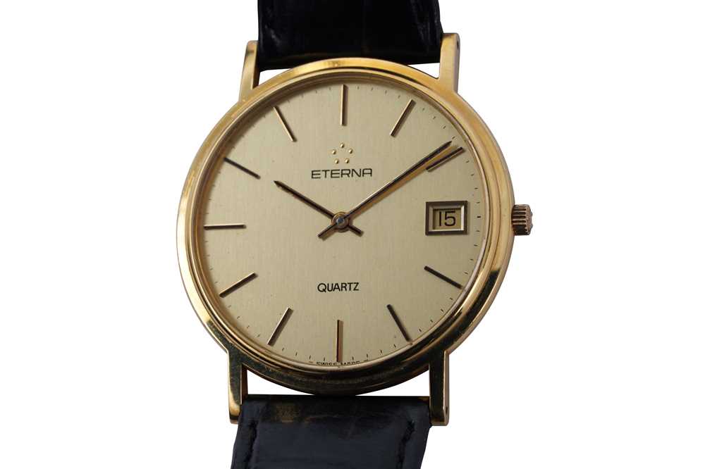 Lot 434 - ETERNA QUARTZ DRESS WATCH