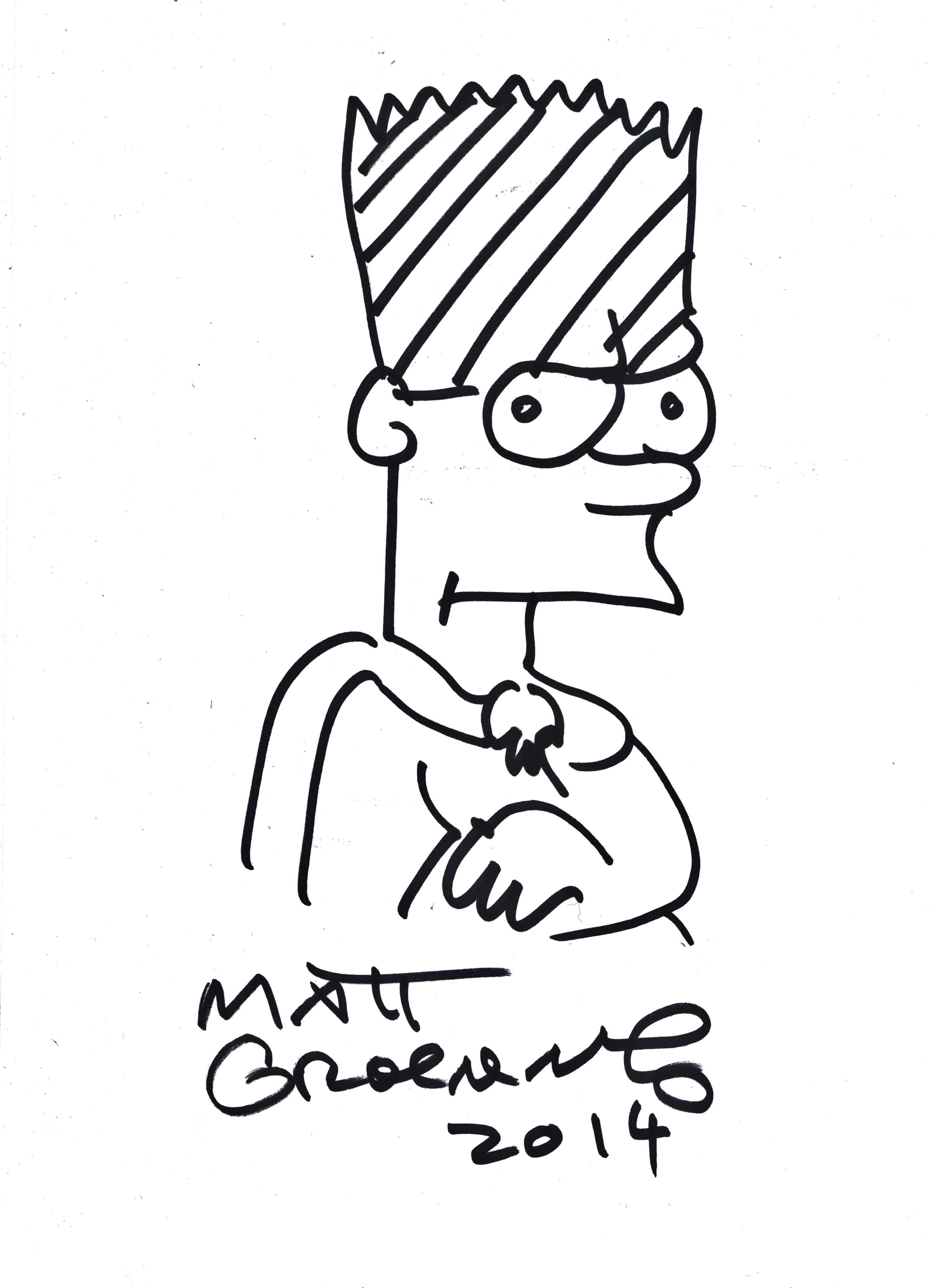 Lot 5 - Groening (Matt) Lot 5 - Groening (Matt)