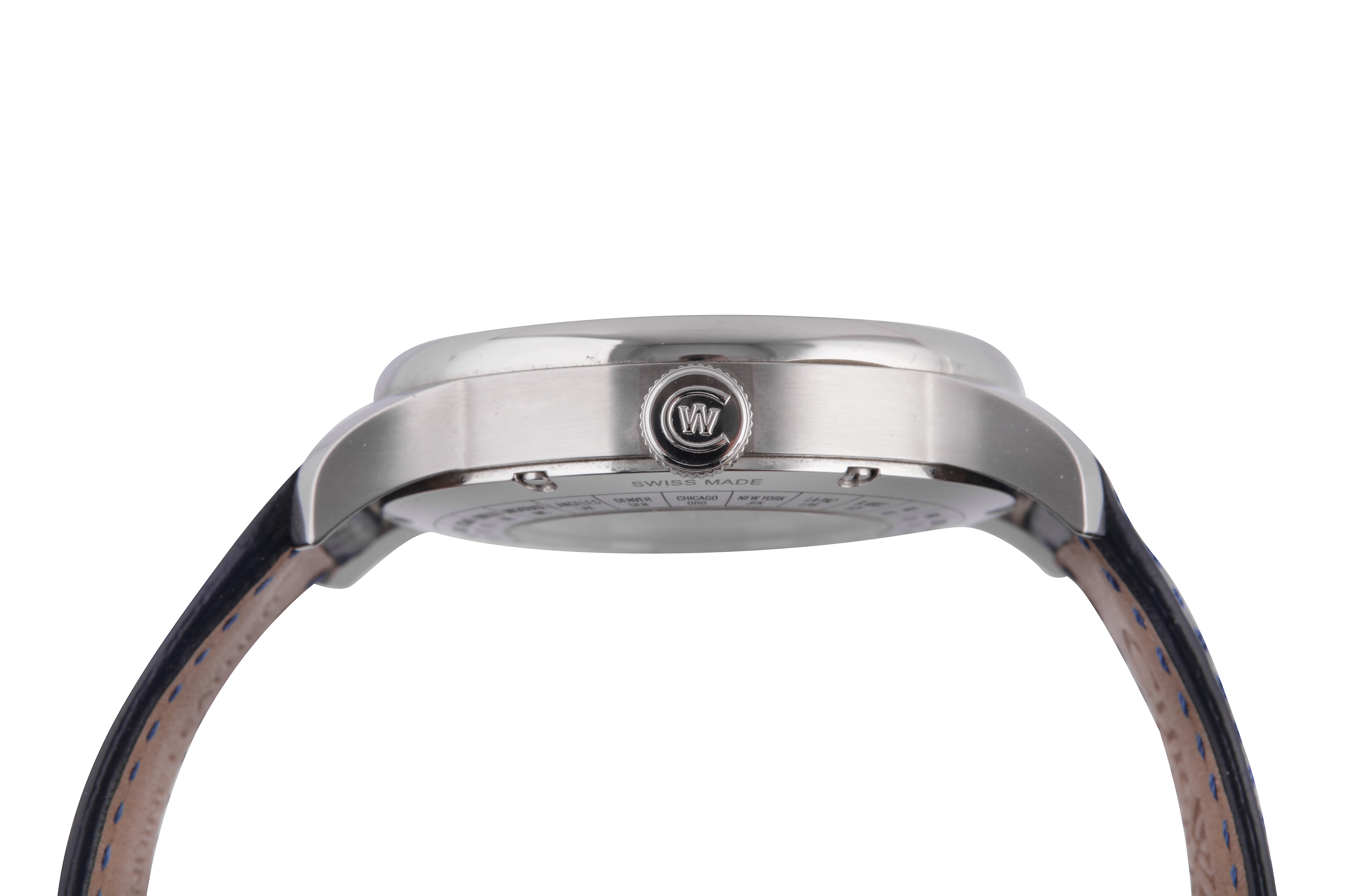 Lot 385 - CHRISTOPHER WARD. WORLDTIMER AUTOMATIC
