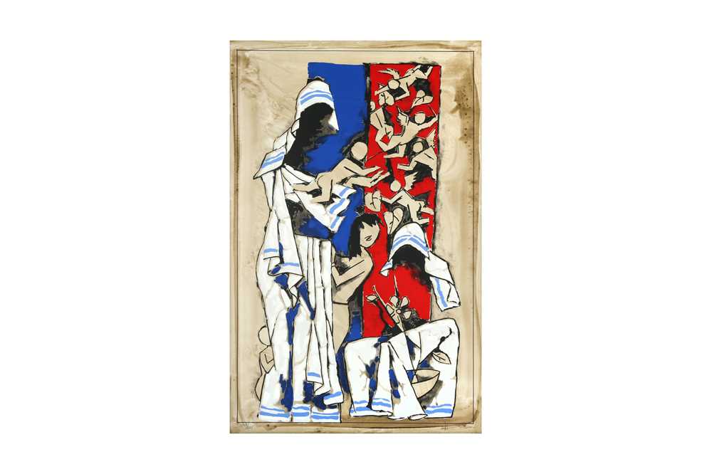 Lot 133 - MAQBOOL FIDA HUSAIN (INDIAN 1915-2011)