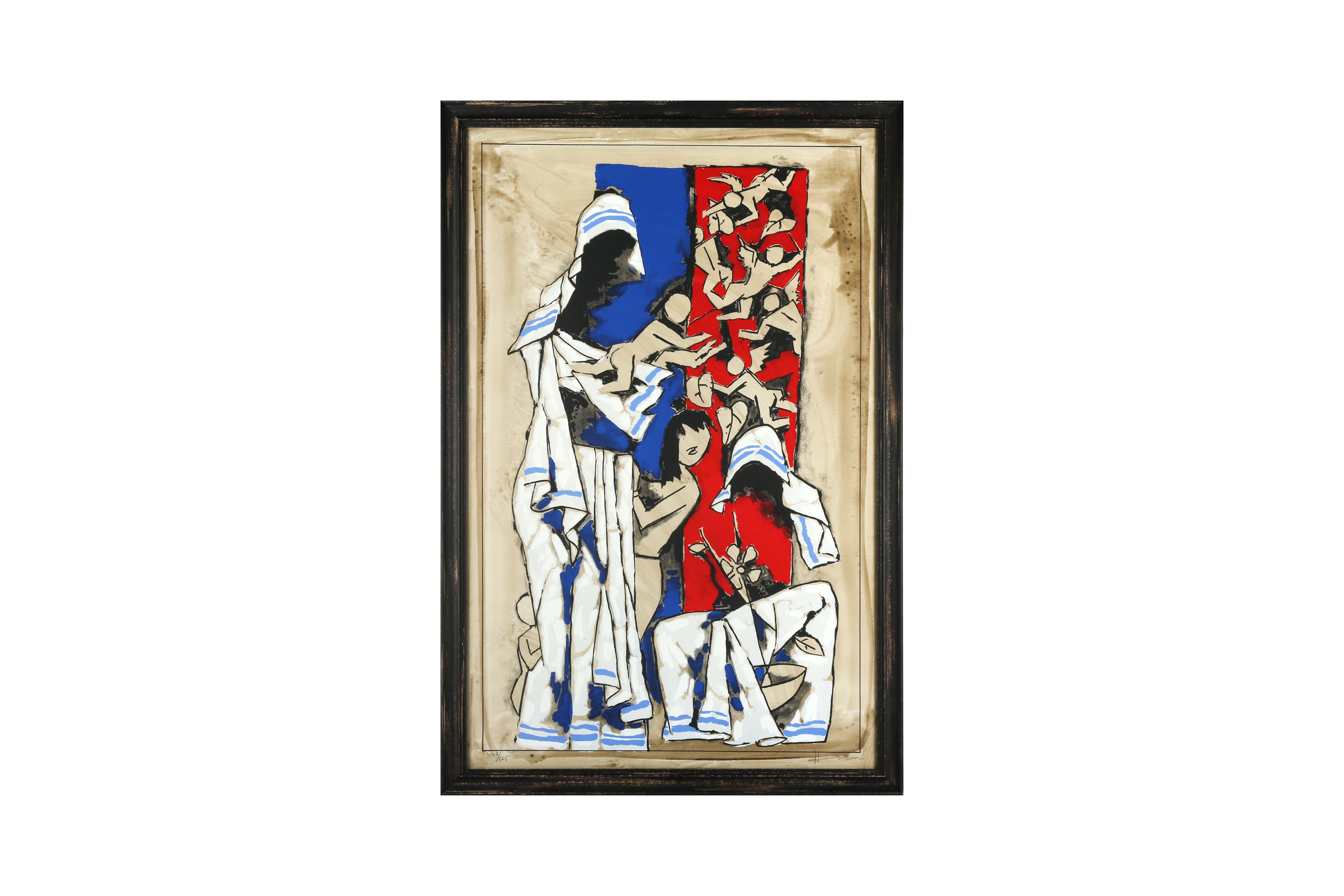 Lot 133 - MAQBOOL FIDA HUSAIN (INDIAN 1915-2011)