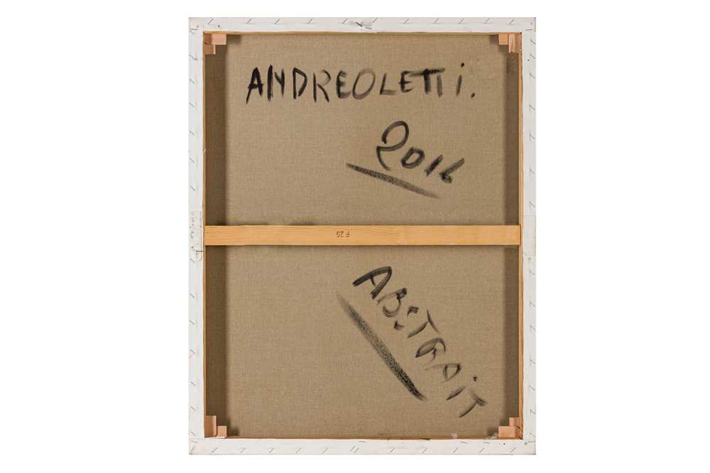 Lot 61 - BERNARD ANDREOLETTI (FRENCH, b.1953)
