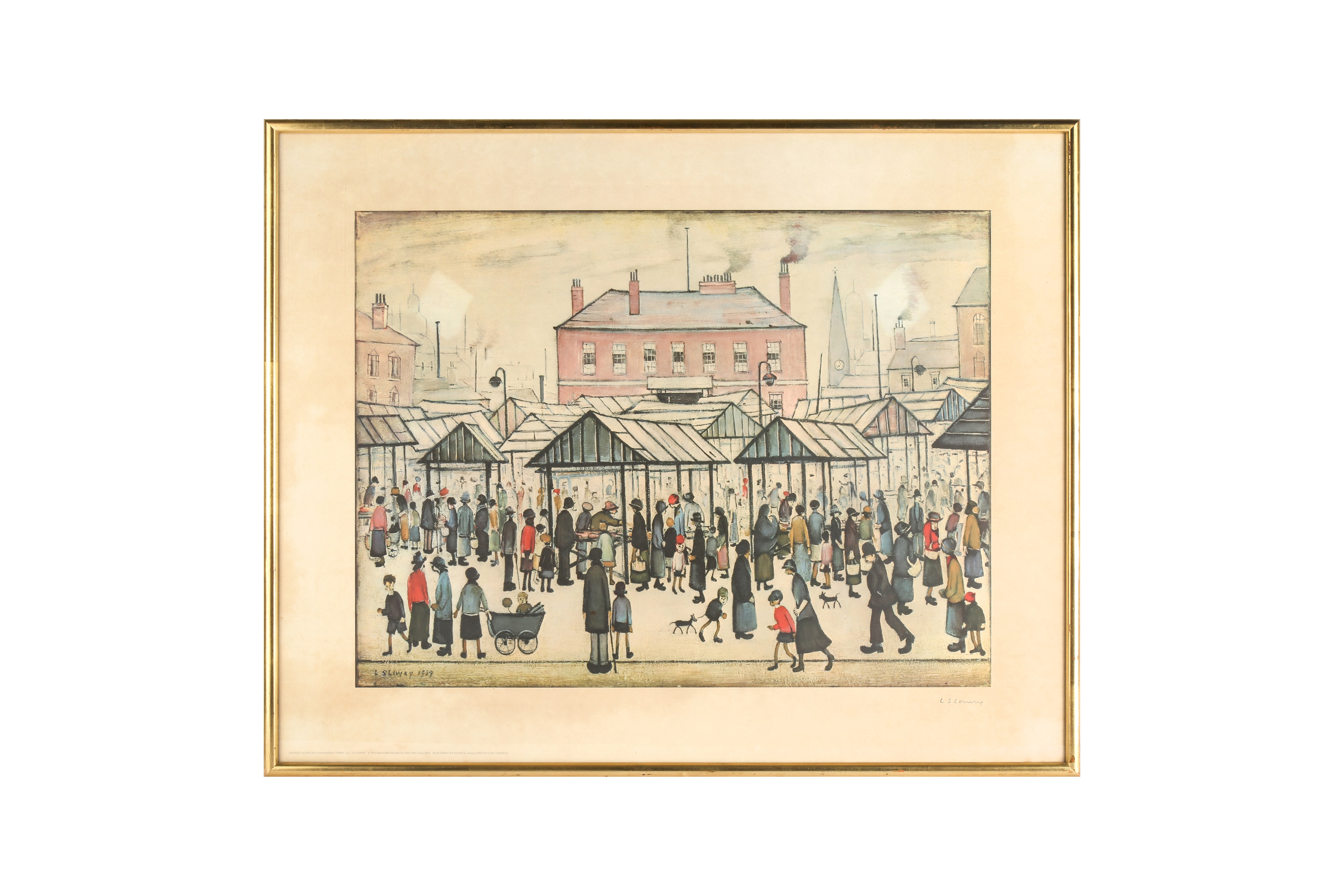 Lot 5 - LAURENCE STEPHEN LOWRY RBA RA (BRITISH