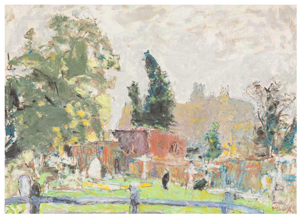 Lot 105 - TOM FAIRS (BRITISH, 1925-2007)