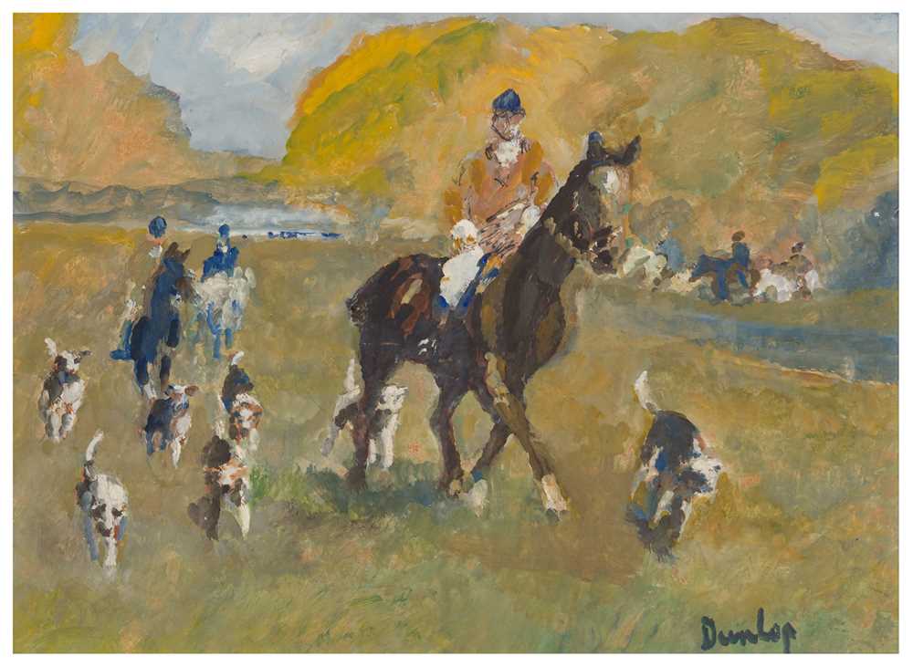 Lot 78 - RONALD DUNLOP (IRISH, 1894-1973)
