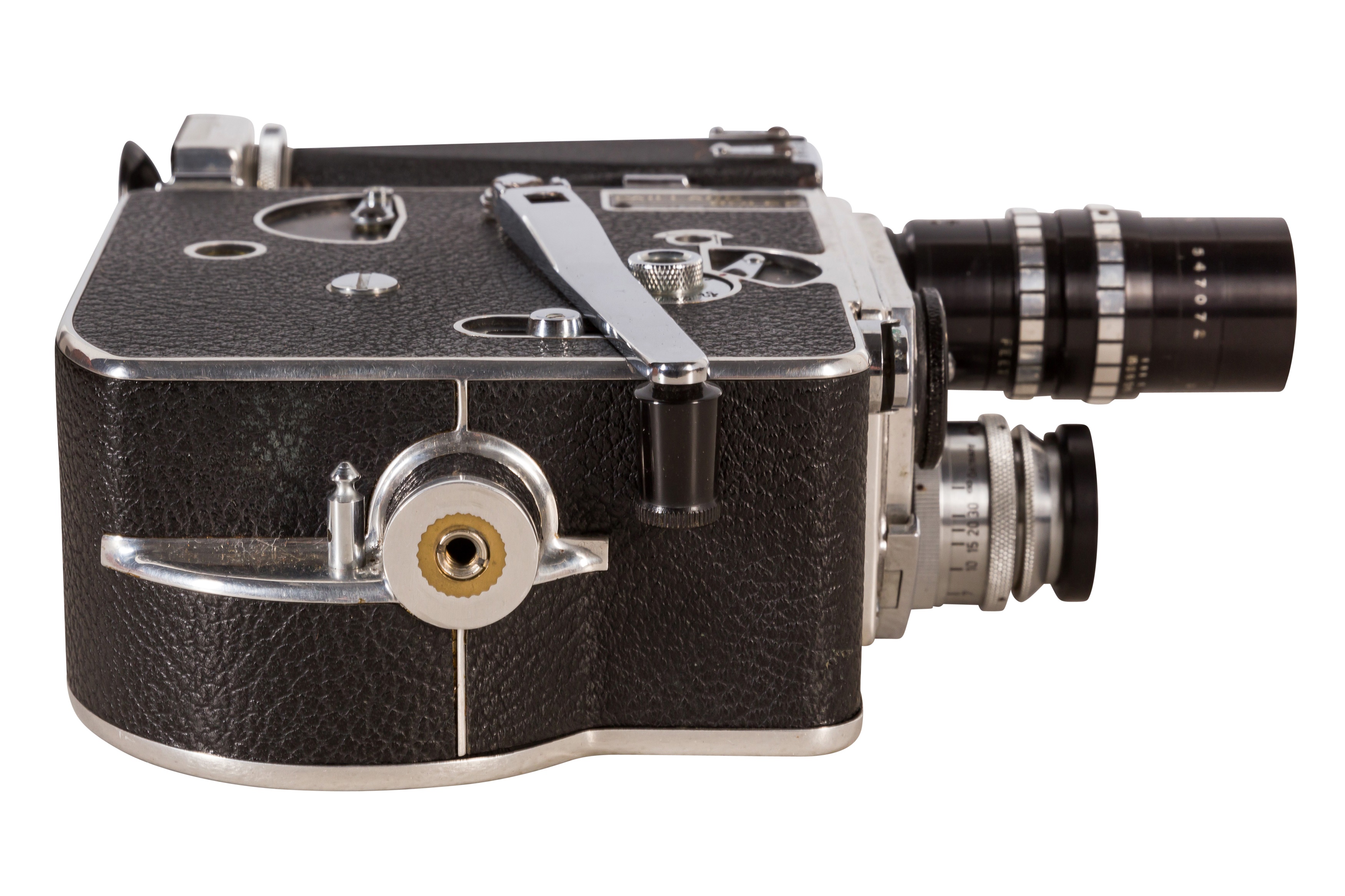 Lot 413 - A Bolex H16 Cine Camera Outfit