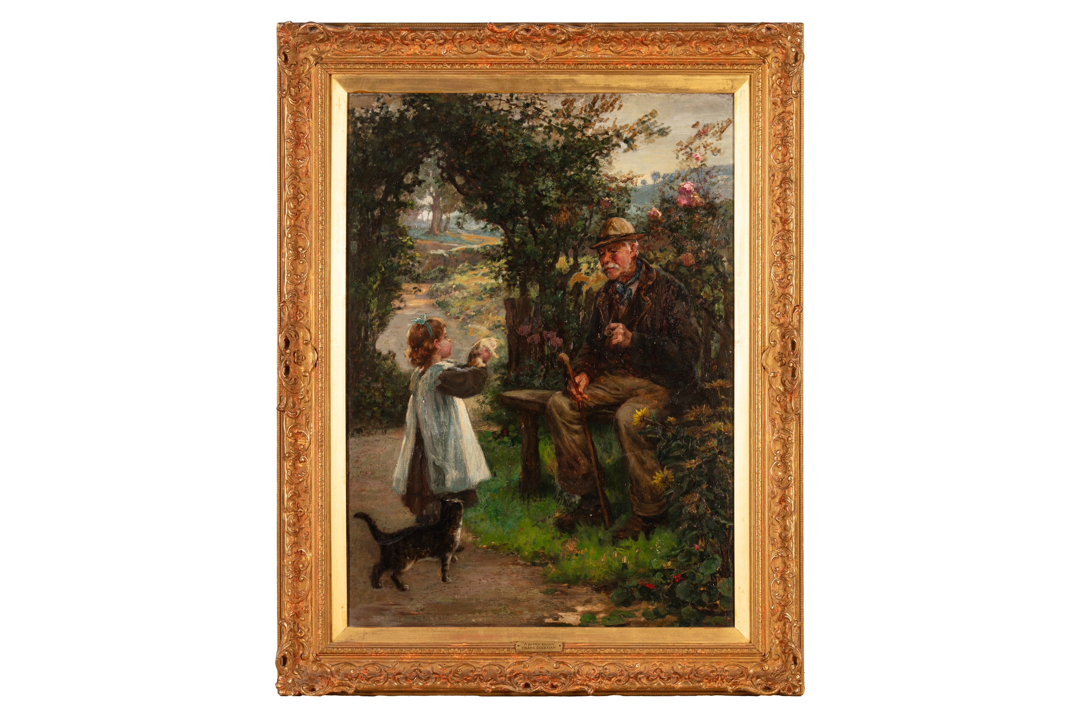 Lot 174 - FRANK COLEMAN (BRITISH B. 1873)