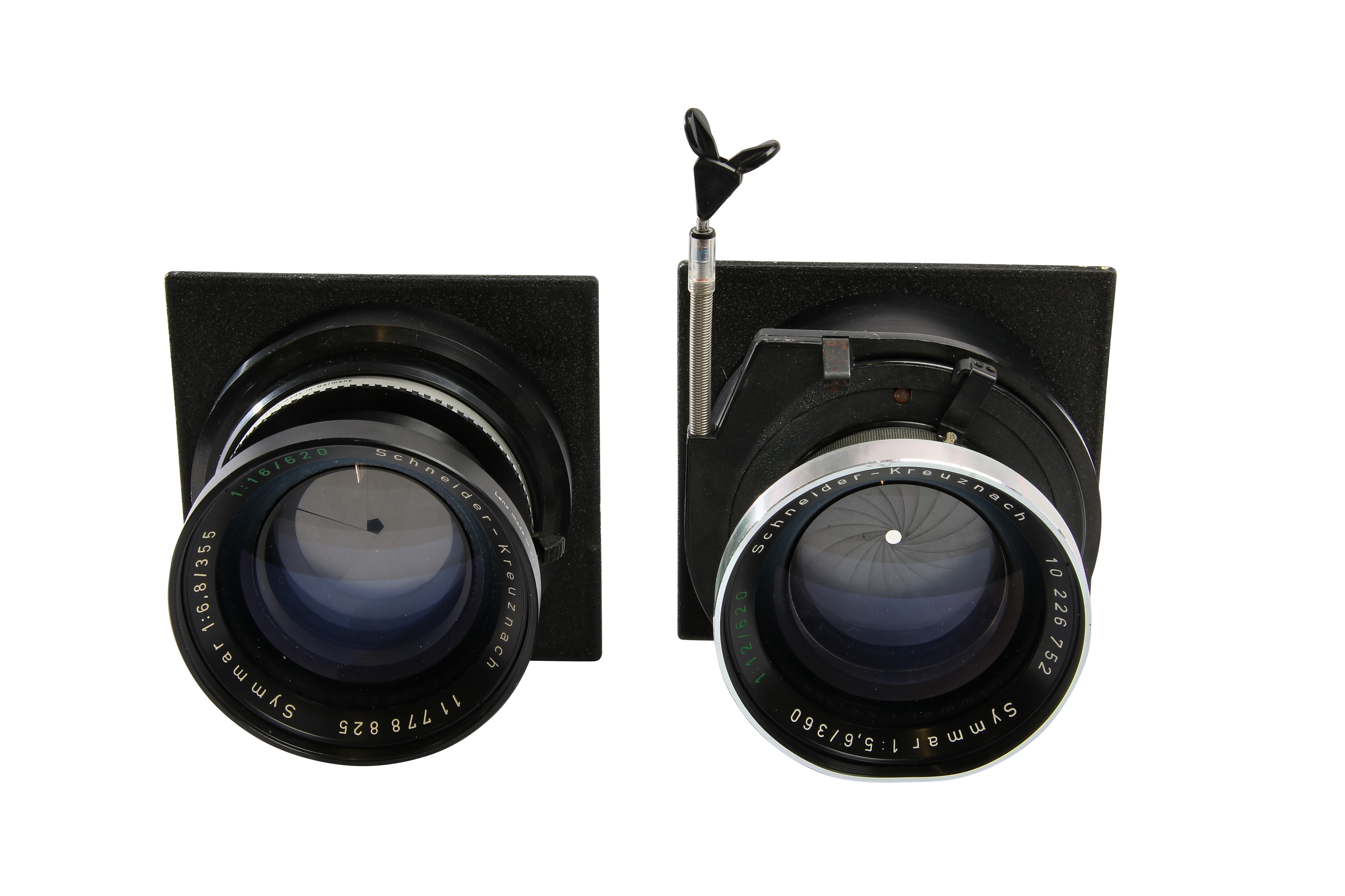 Lot 276 - Two Schneider 8x10 Large Format Lenses.