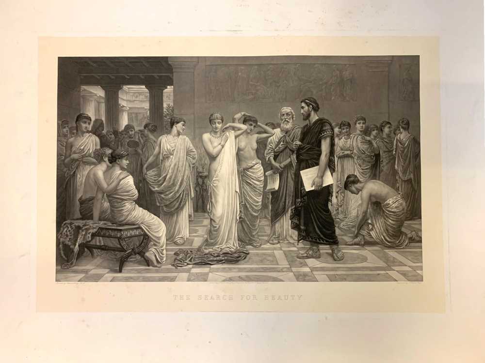 Lot 16 - EDWIN LONG R. A. (after) & JOHN COTHER WEBB