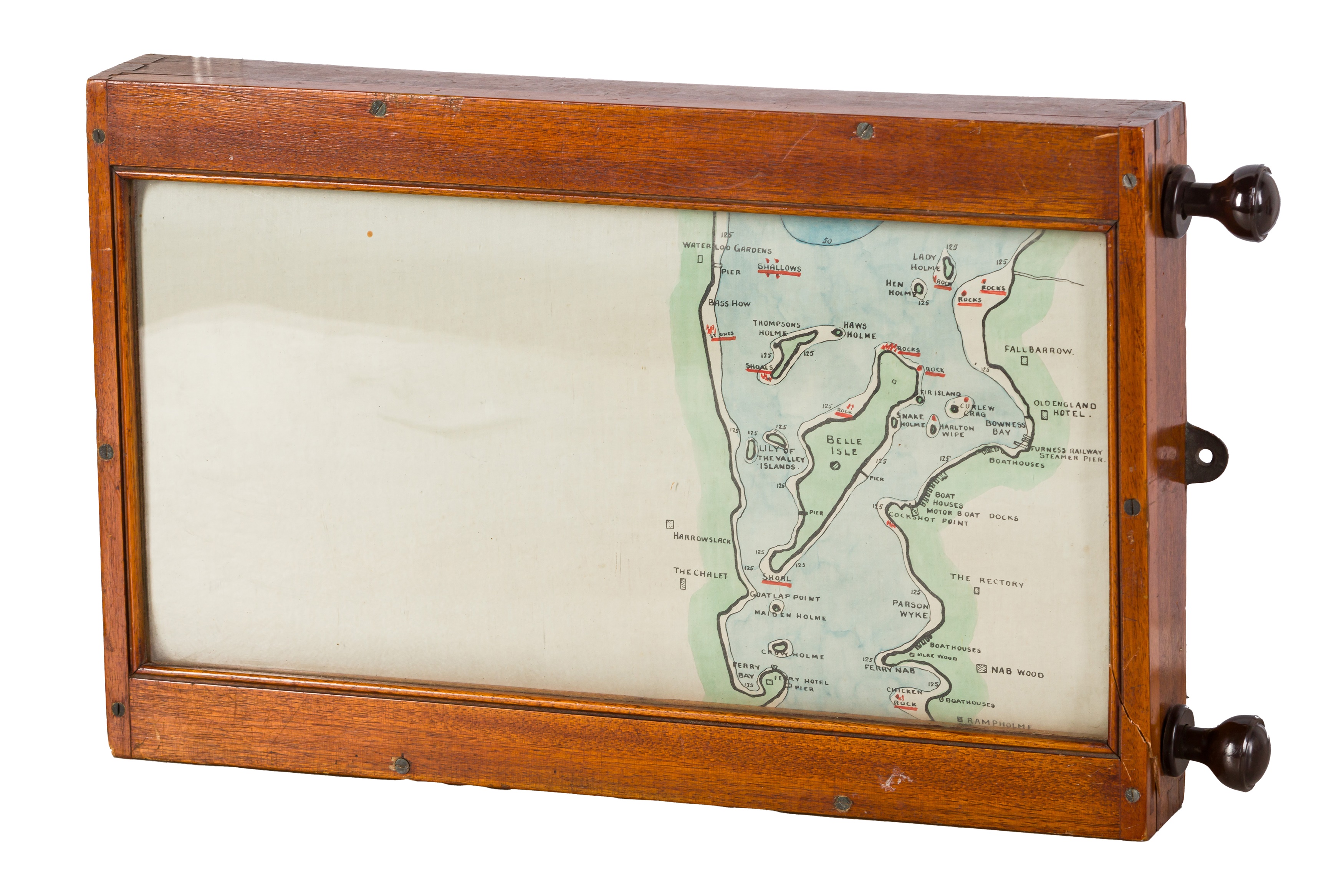 Lot 52 - WINDERMERE LAKE, SCROLLING PANORAMA, 1889