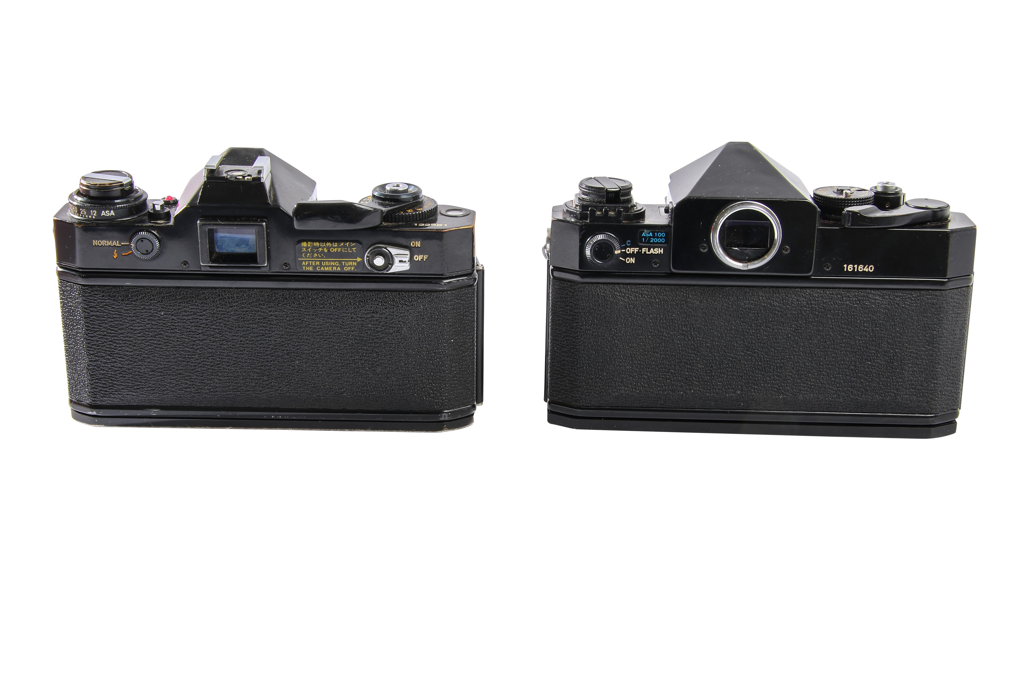 Lot 193 - Canon F1 & Canon EF Cameras.