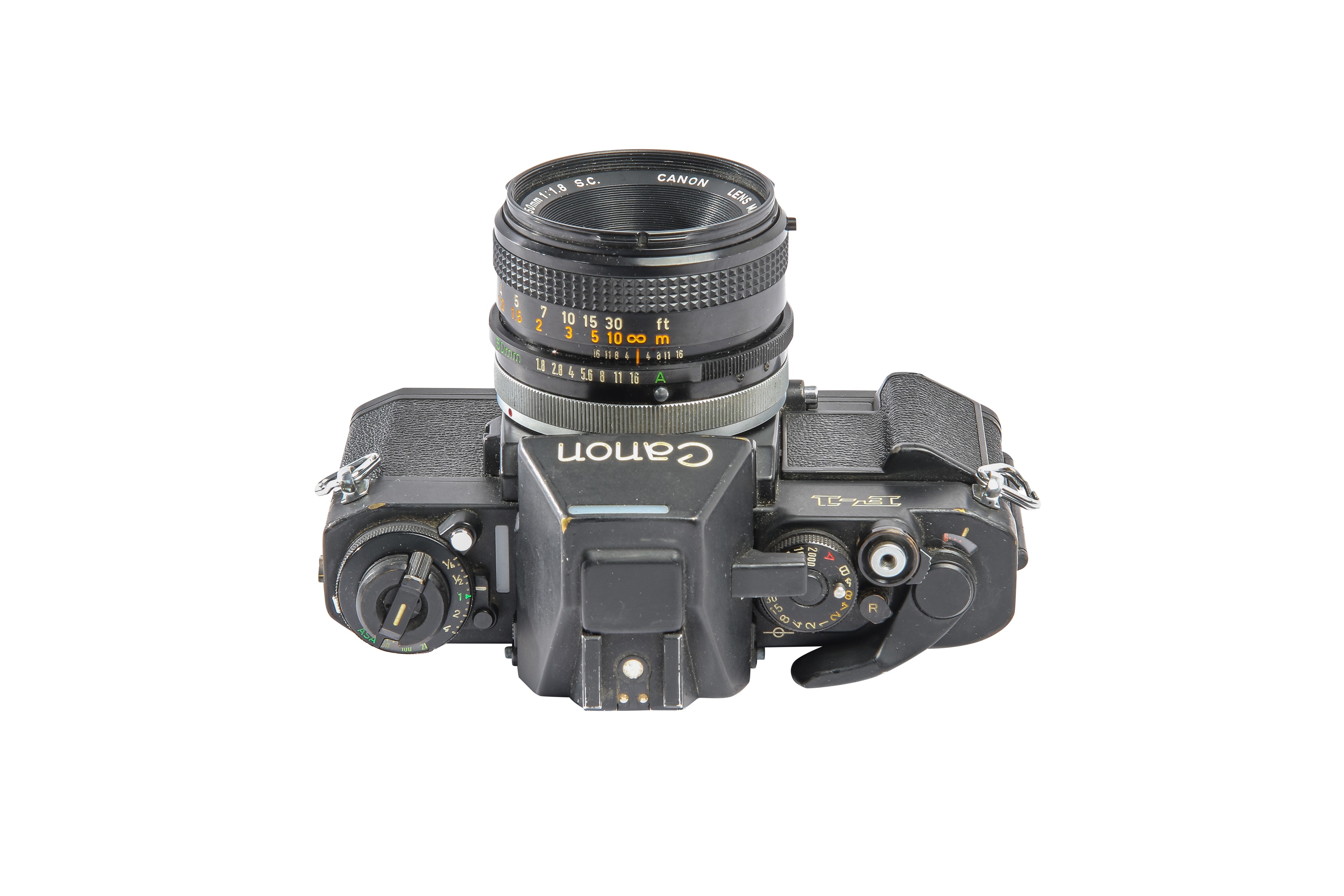 Lot 199 - Canon F1N Outfit.