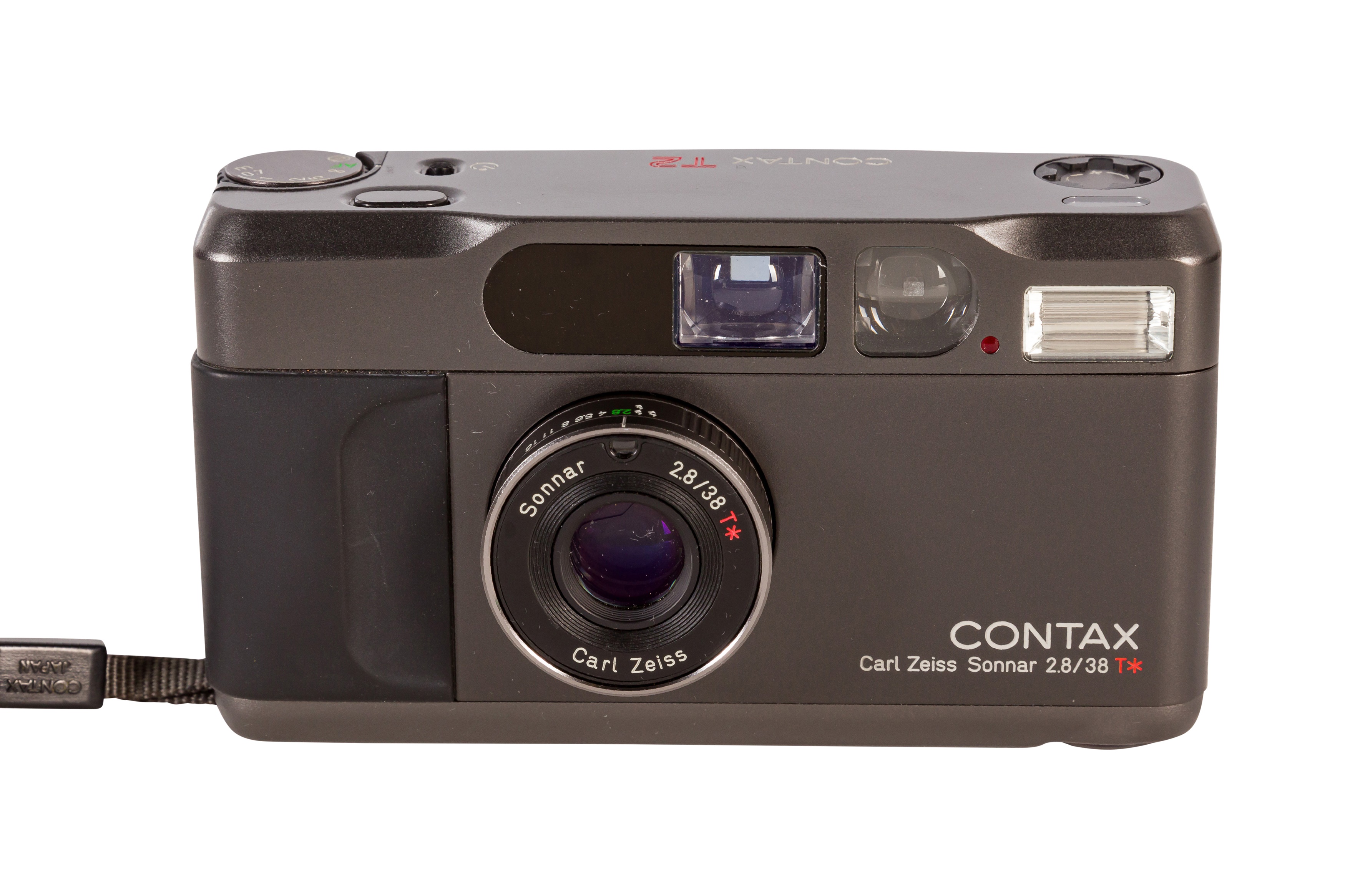 Lot 118 - A Black Contax T2 35mm Compact Camera