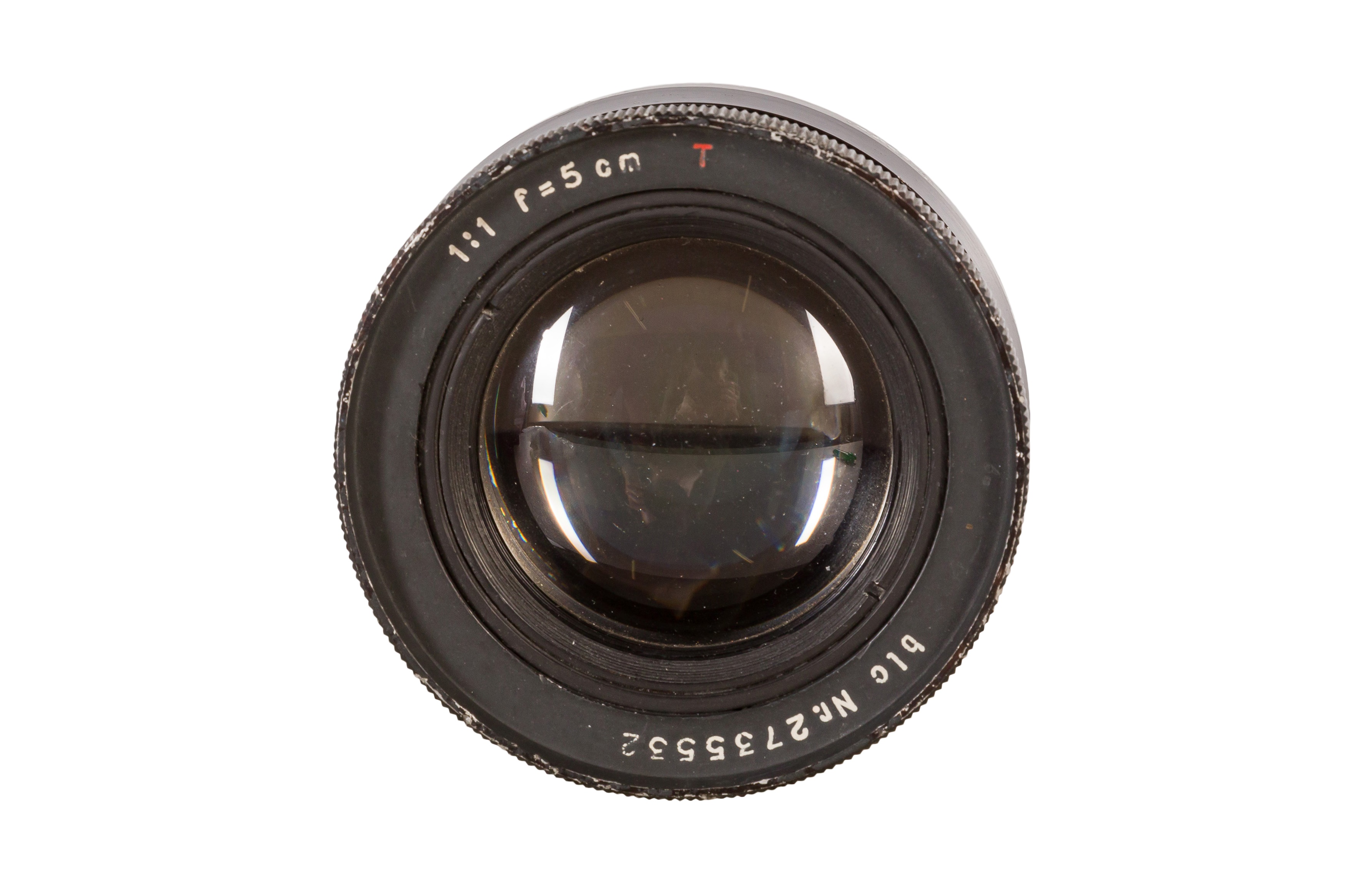 Lot 324 - A Carl Zeiss Jena Infra-Red 5cm f/1 T Lens