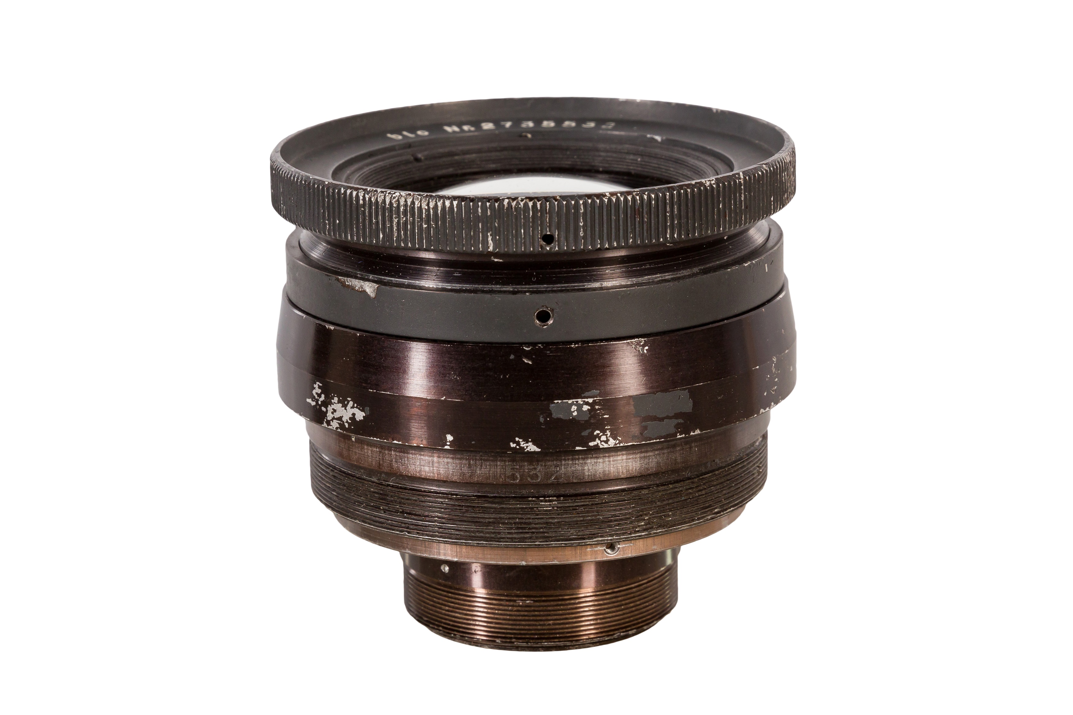 Lot 324 - A Carl Zeiss Jena Infra-Red 5cm f/1 T Lens