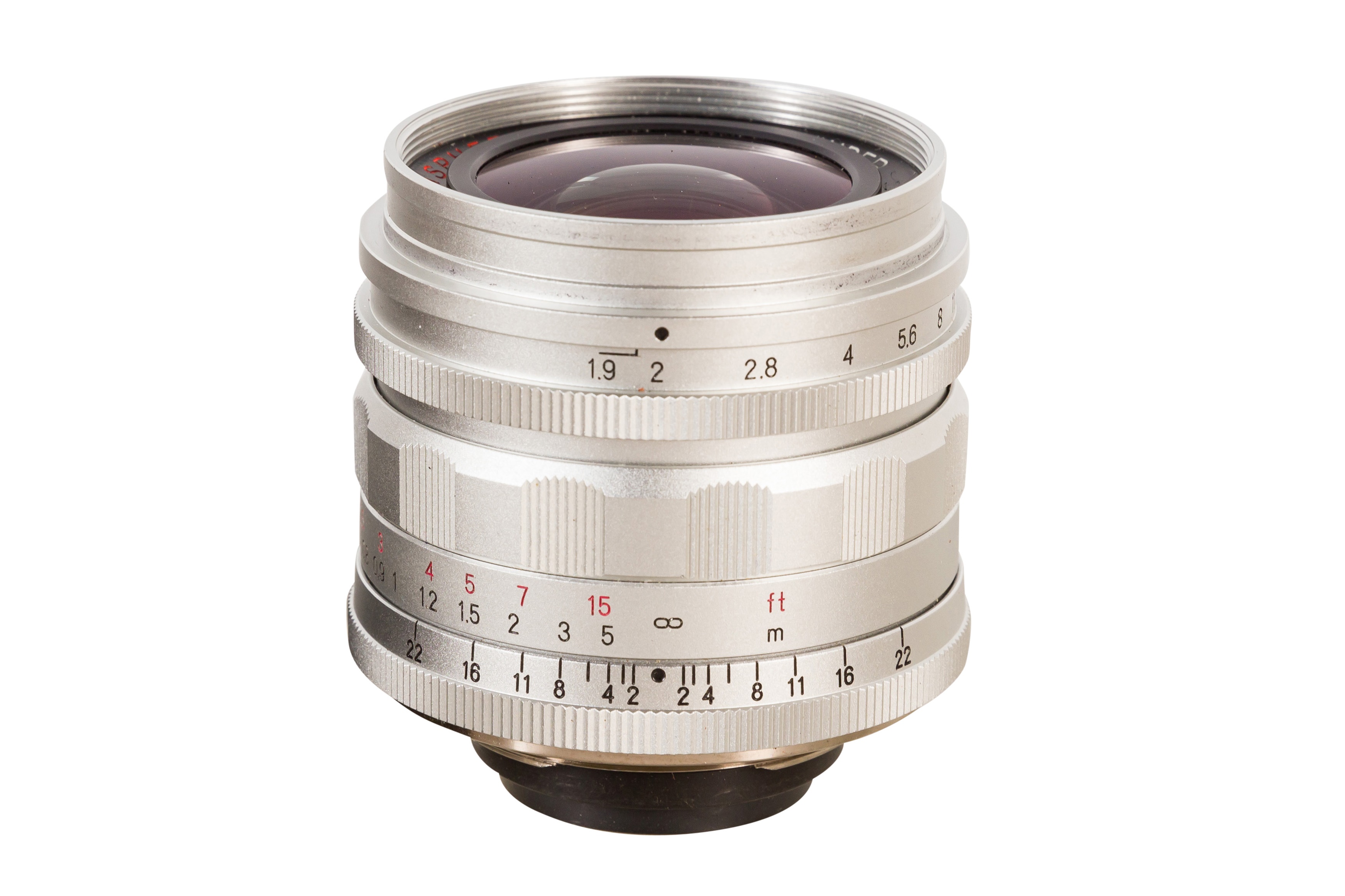 Lot 170 - A Voigtlander 28mm f/1.9 Ultron Aspherical